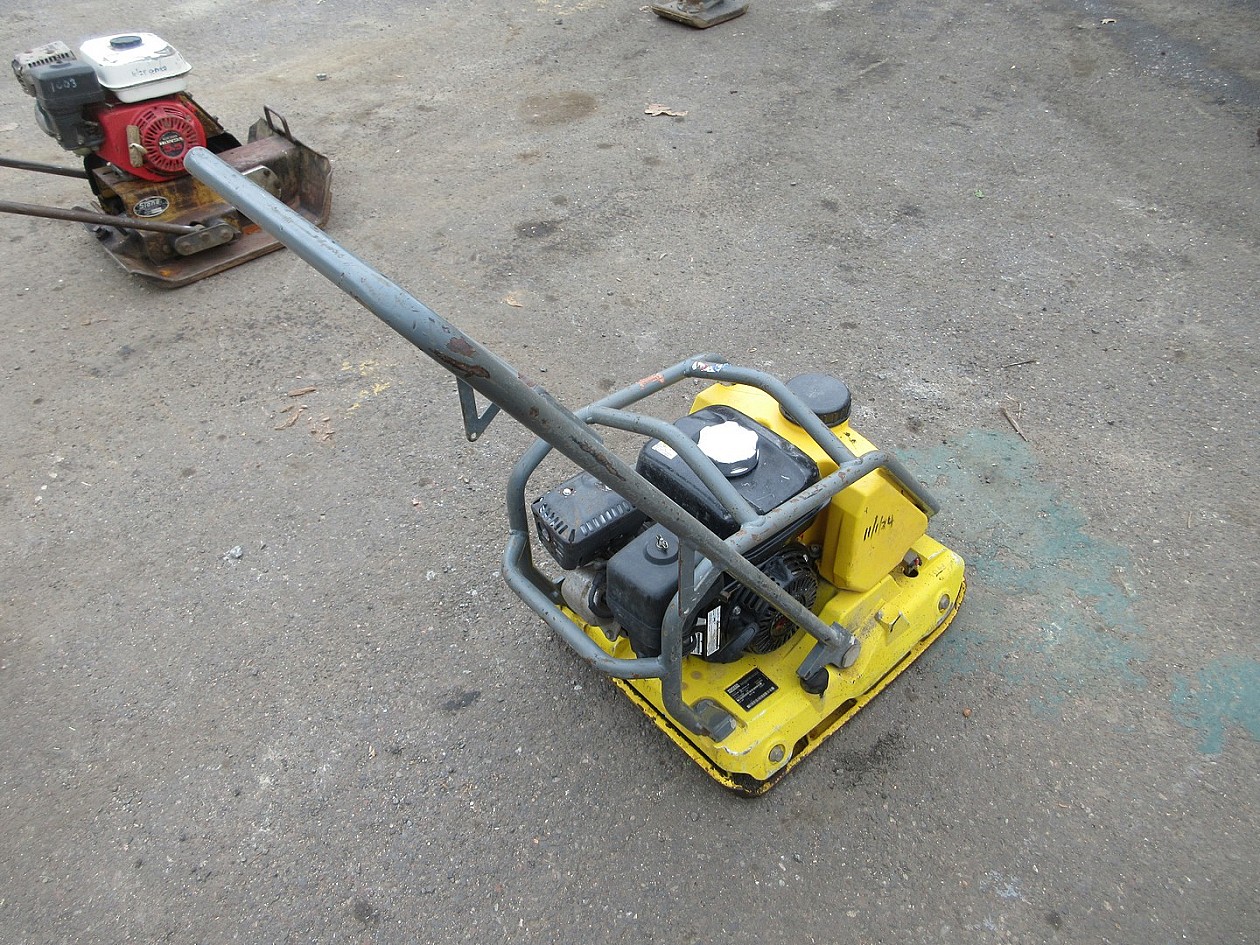 WACKER NEUSON WP1550 PLATE COMPACTOR
