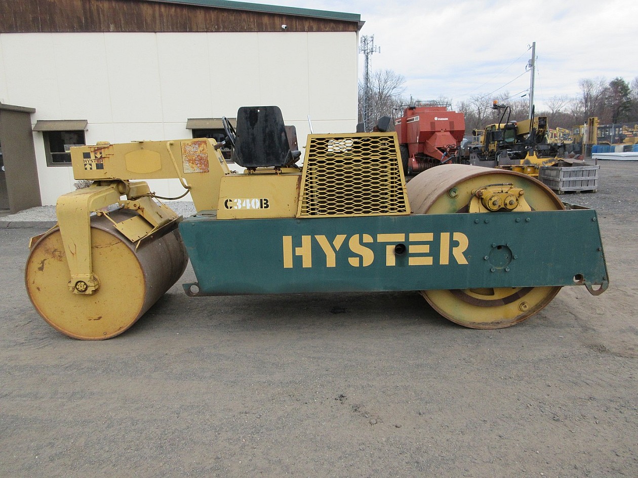 Hyster C340B Double Drum Roller