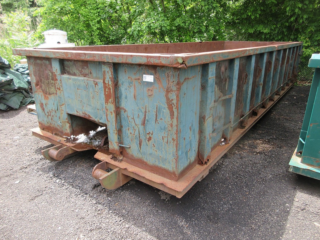 20 YARD ROLLOFF CAN