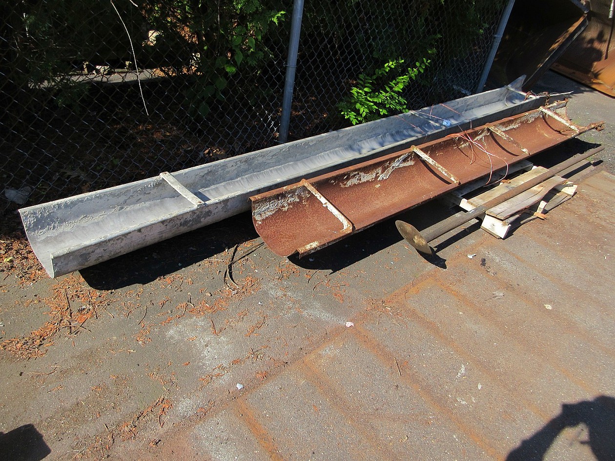 (2) CONCRETE CHUTES,