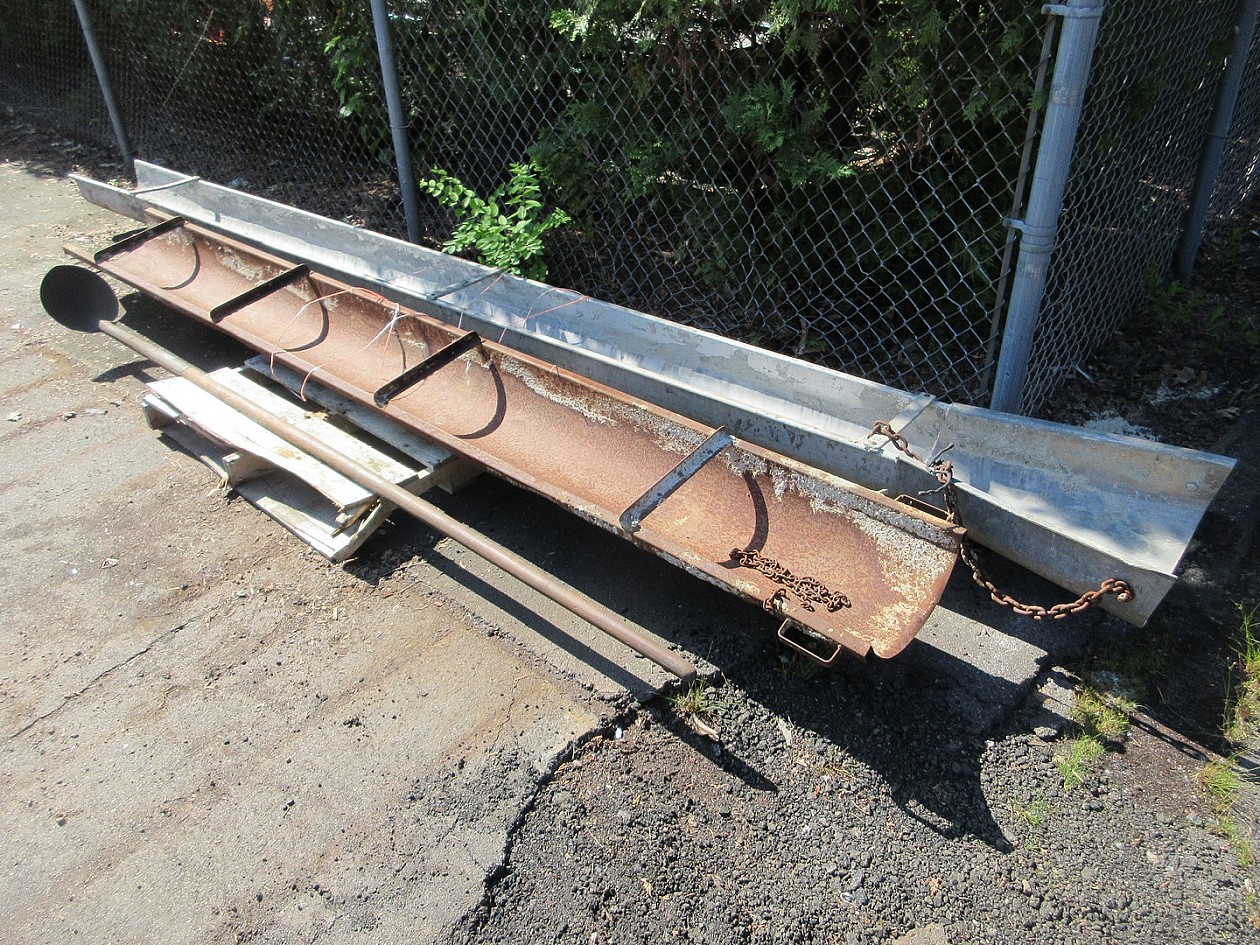 (2) CONCRETE CHUTES,