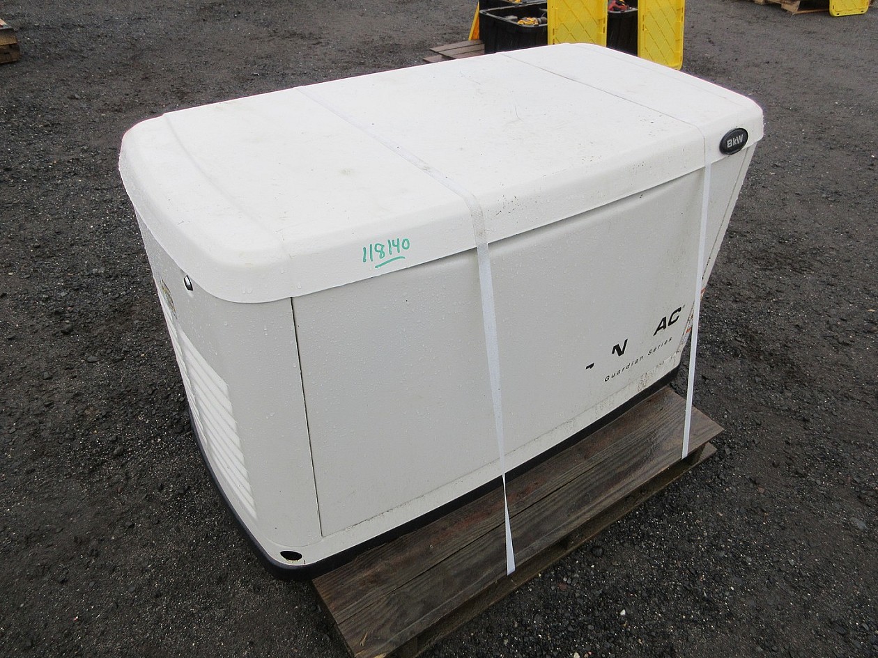 Generac 8KW Generator