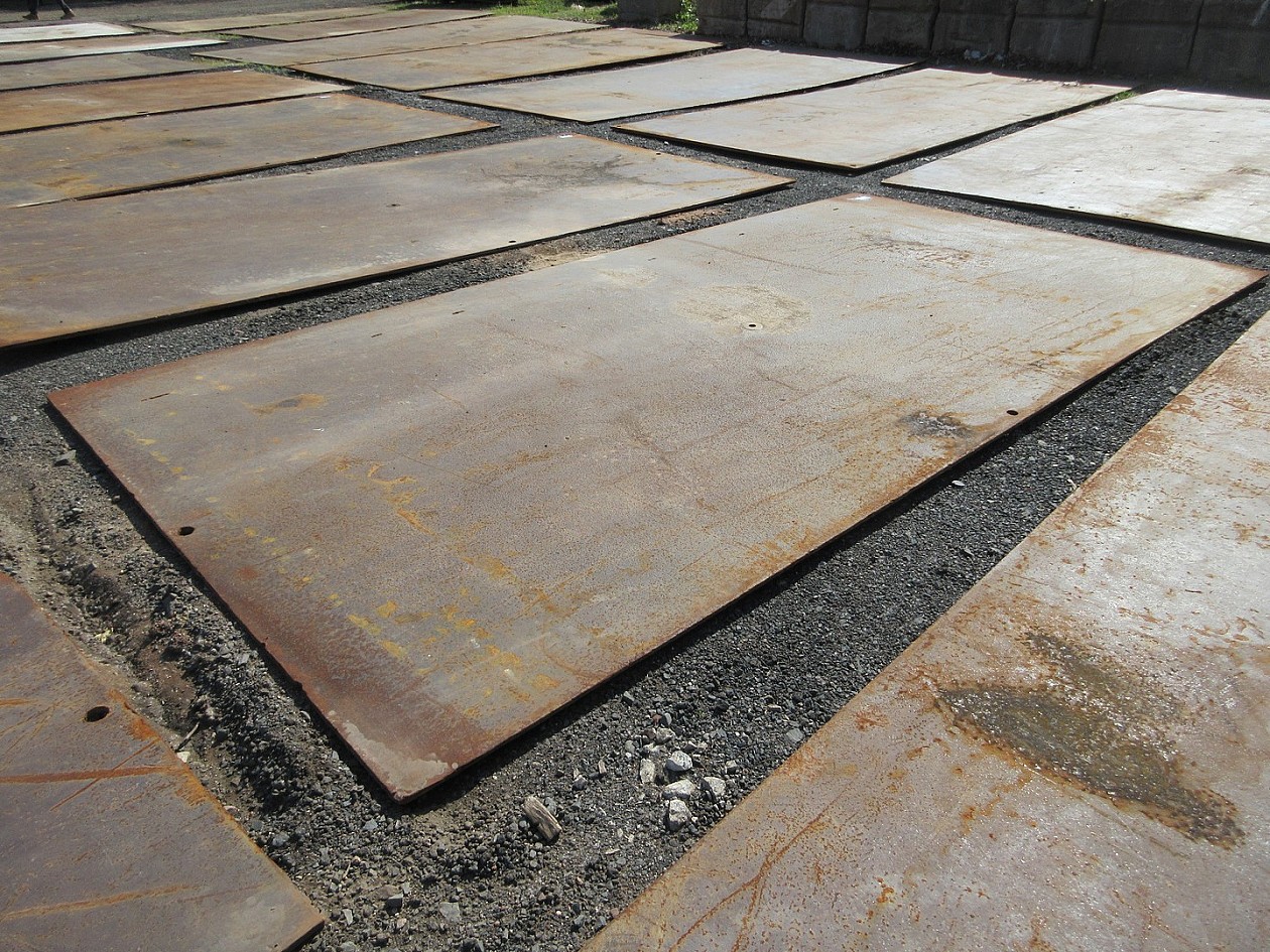 189" X 97" STEEL ROAD PLATE