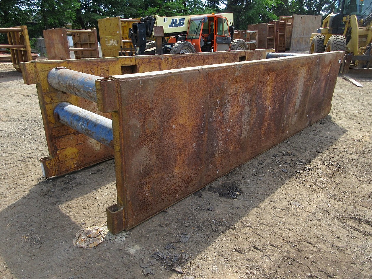 EFFICIENCY STEEL SHORING BOX