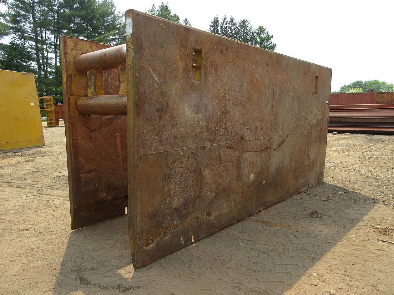 STEEL SHORING BOX