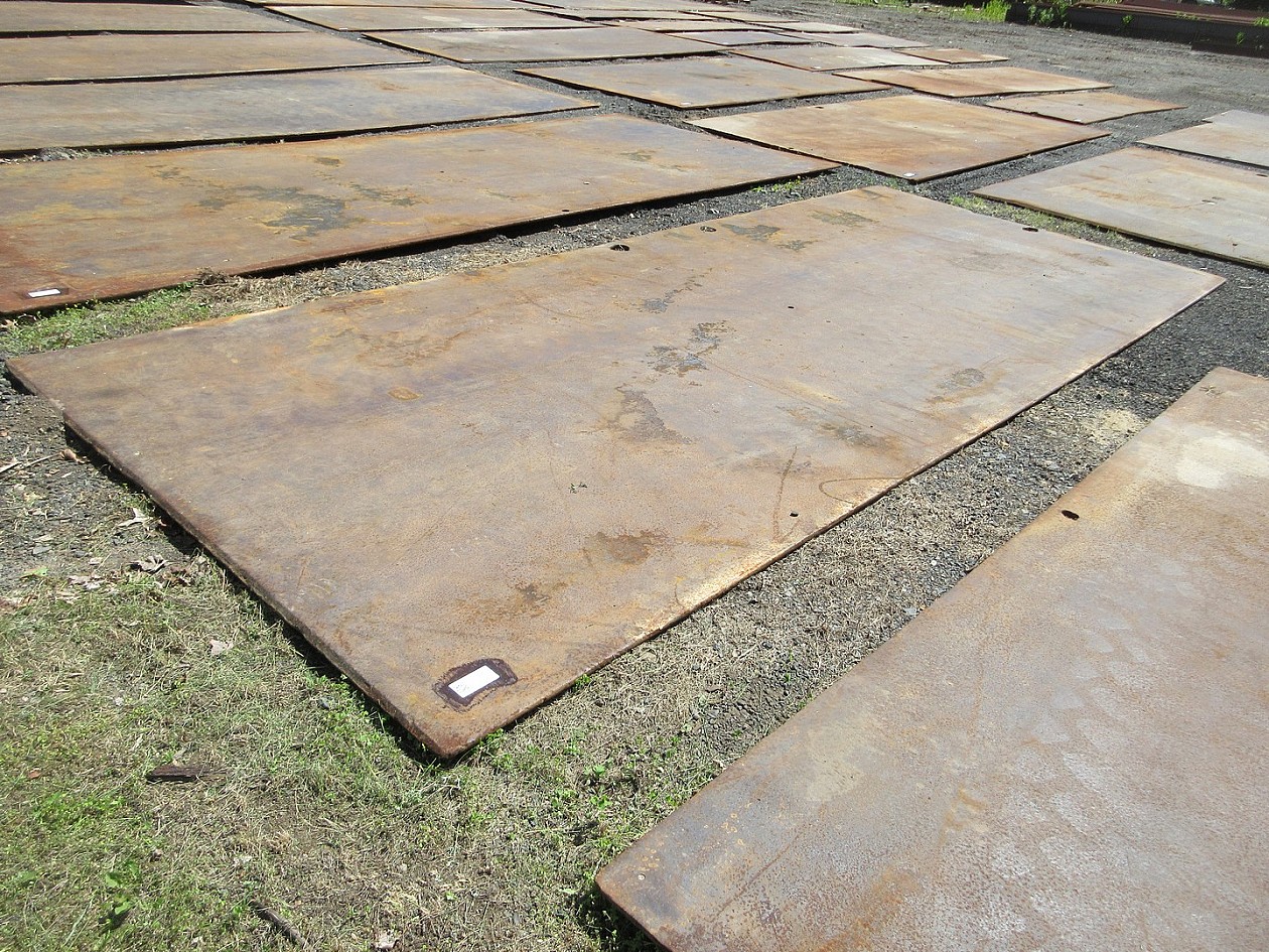 240" X 100" STEEL ROAD PLATE