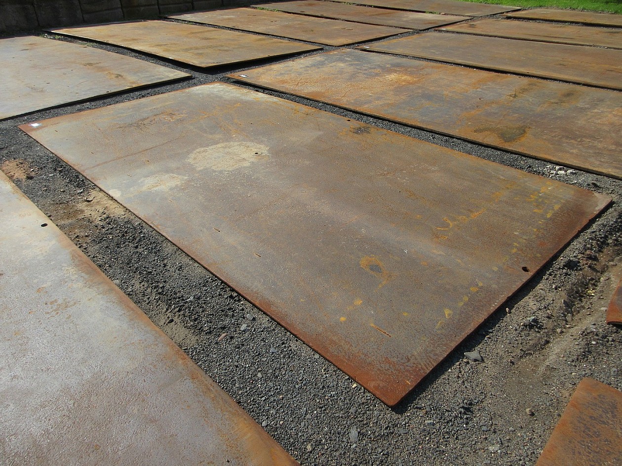 189" X 97" STEEL ROAD PLATE