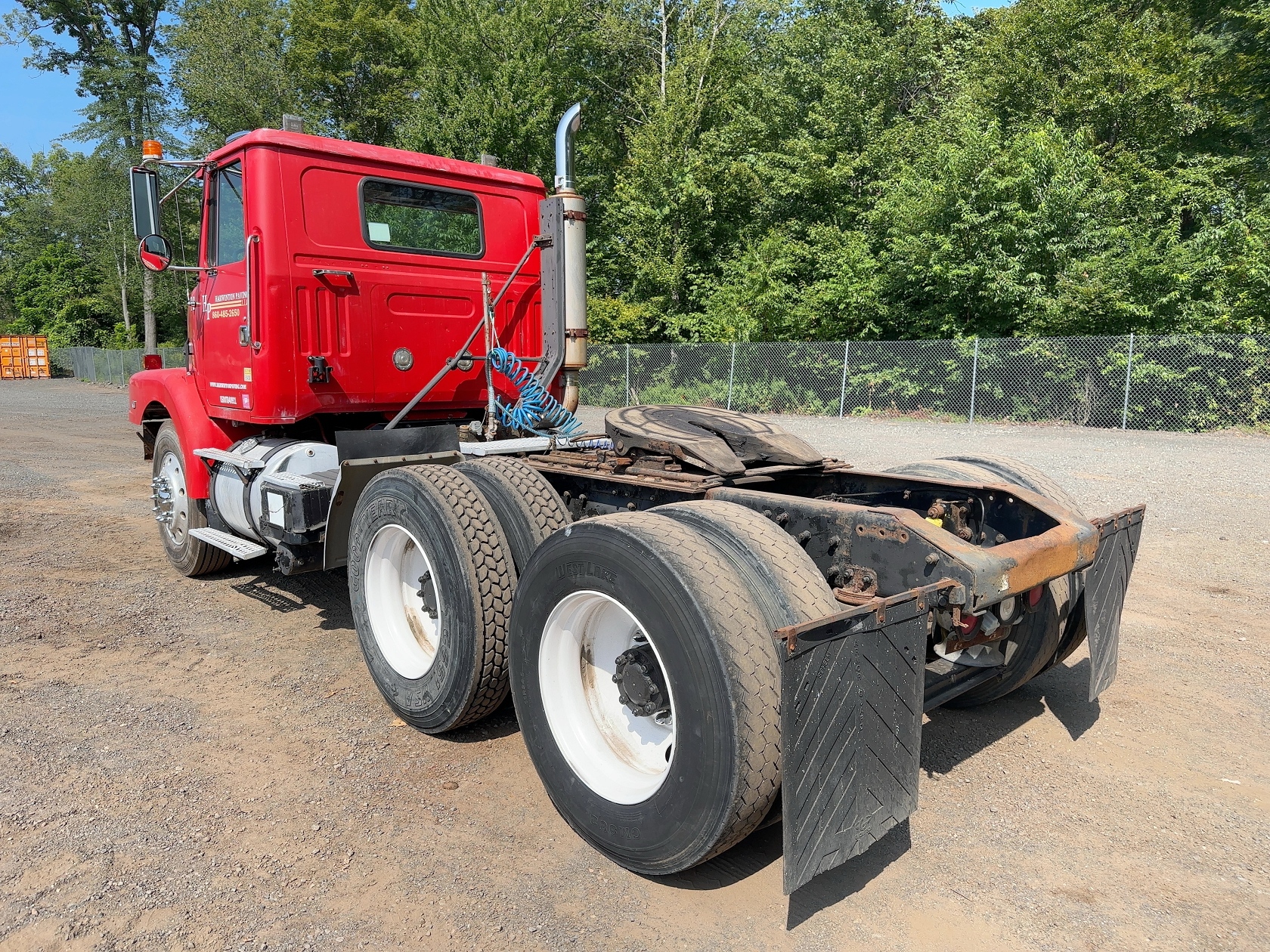 1995 VOLVO GM T/A TRACTOR