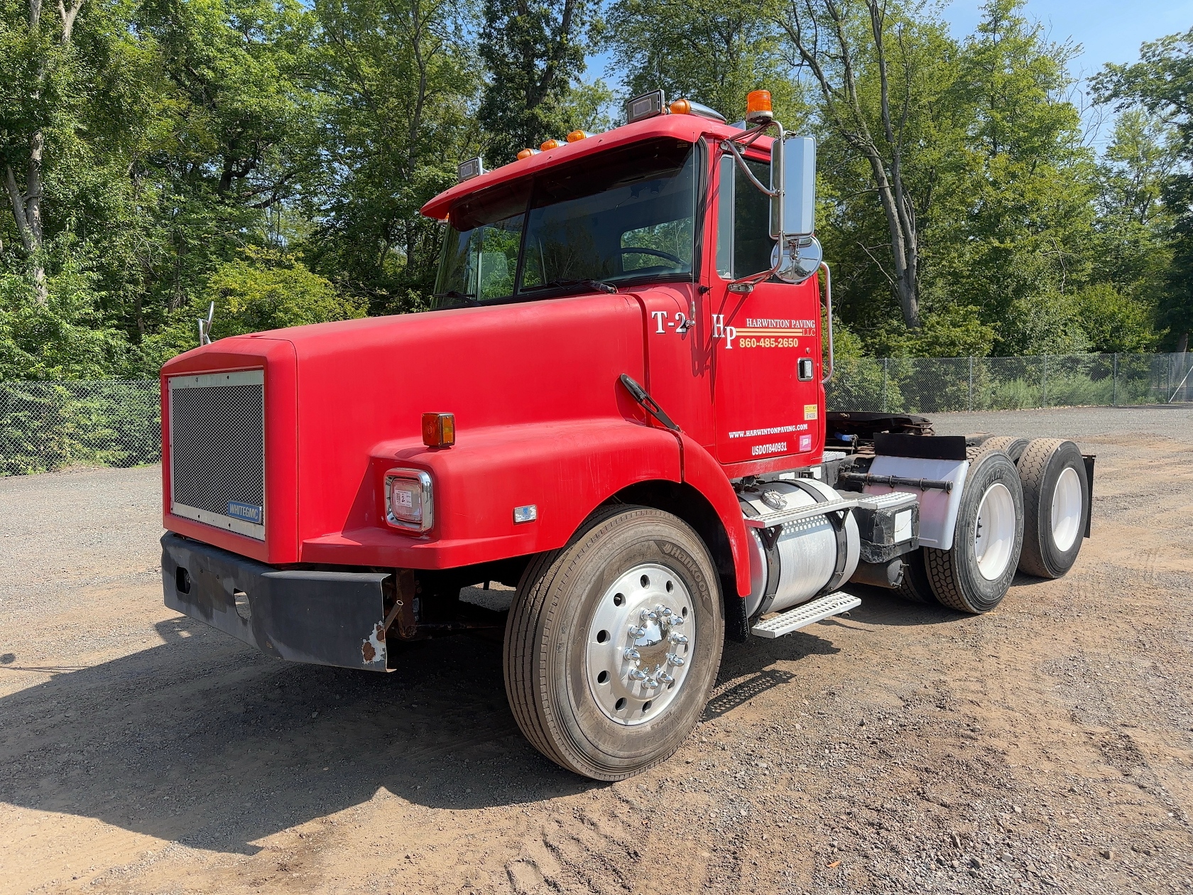 1995 VOLVO GM T/A TRACTOR