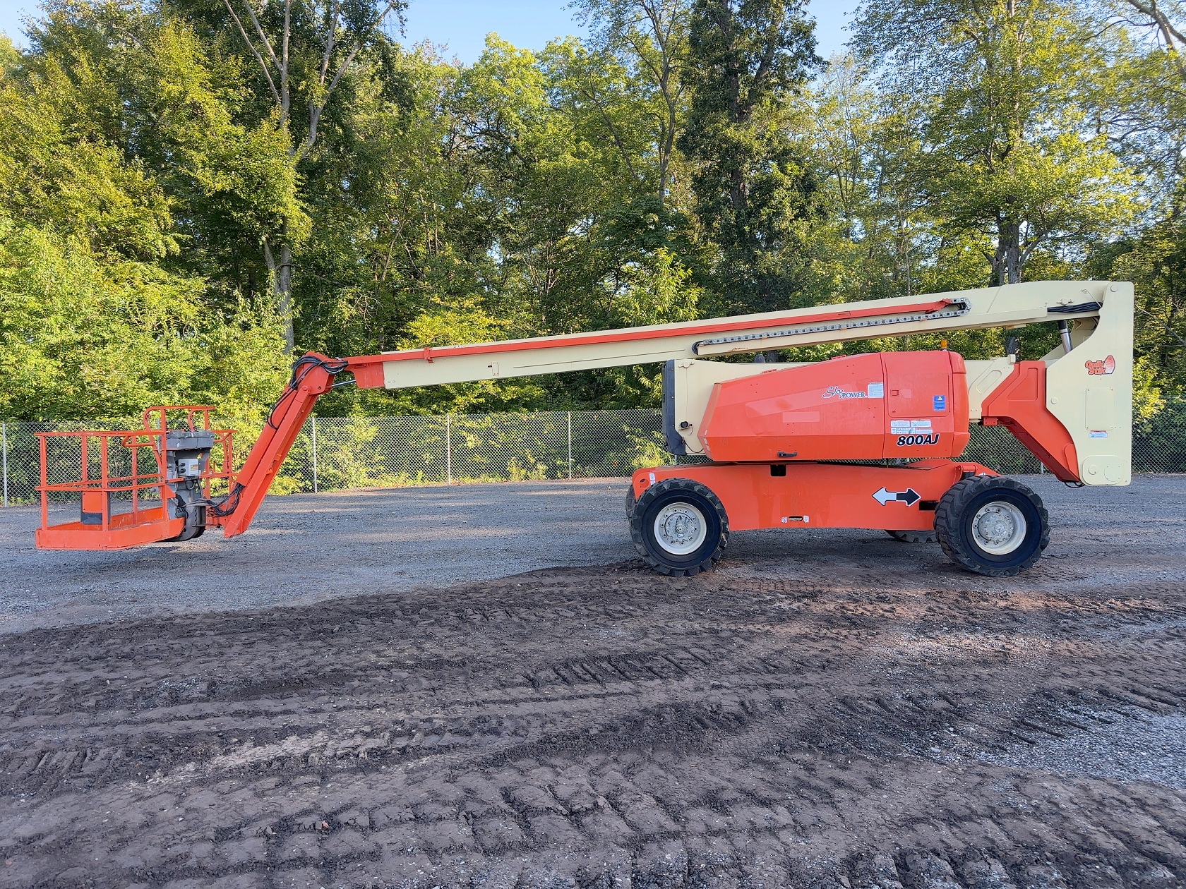 2013 JLG 800AJ BOOM LIFT