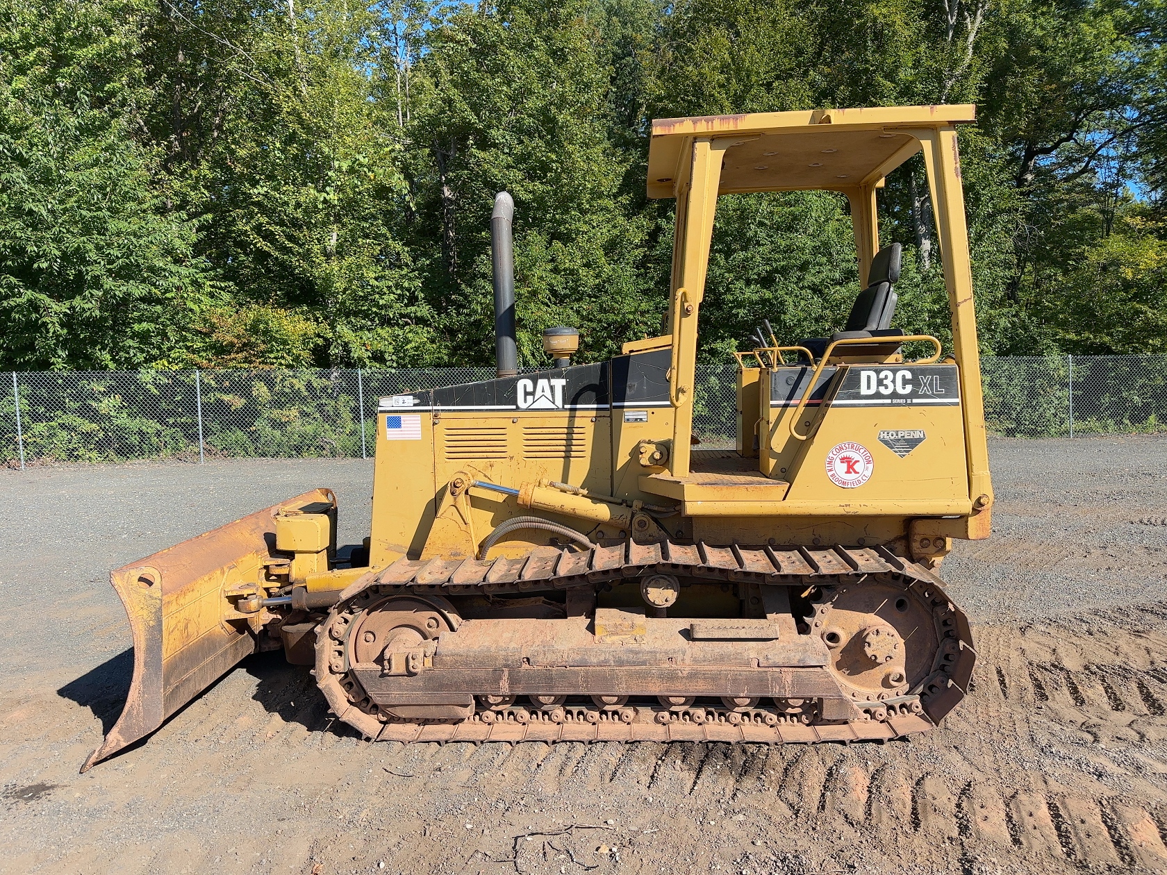 1996 CATERPILLAR D3CXL SERIES III CRAWLER DOZER