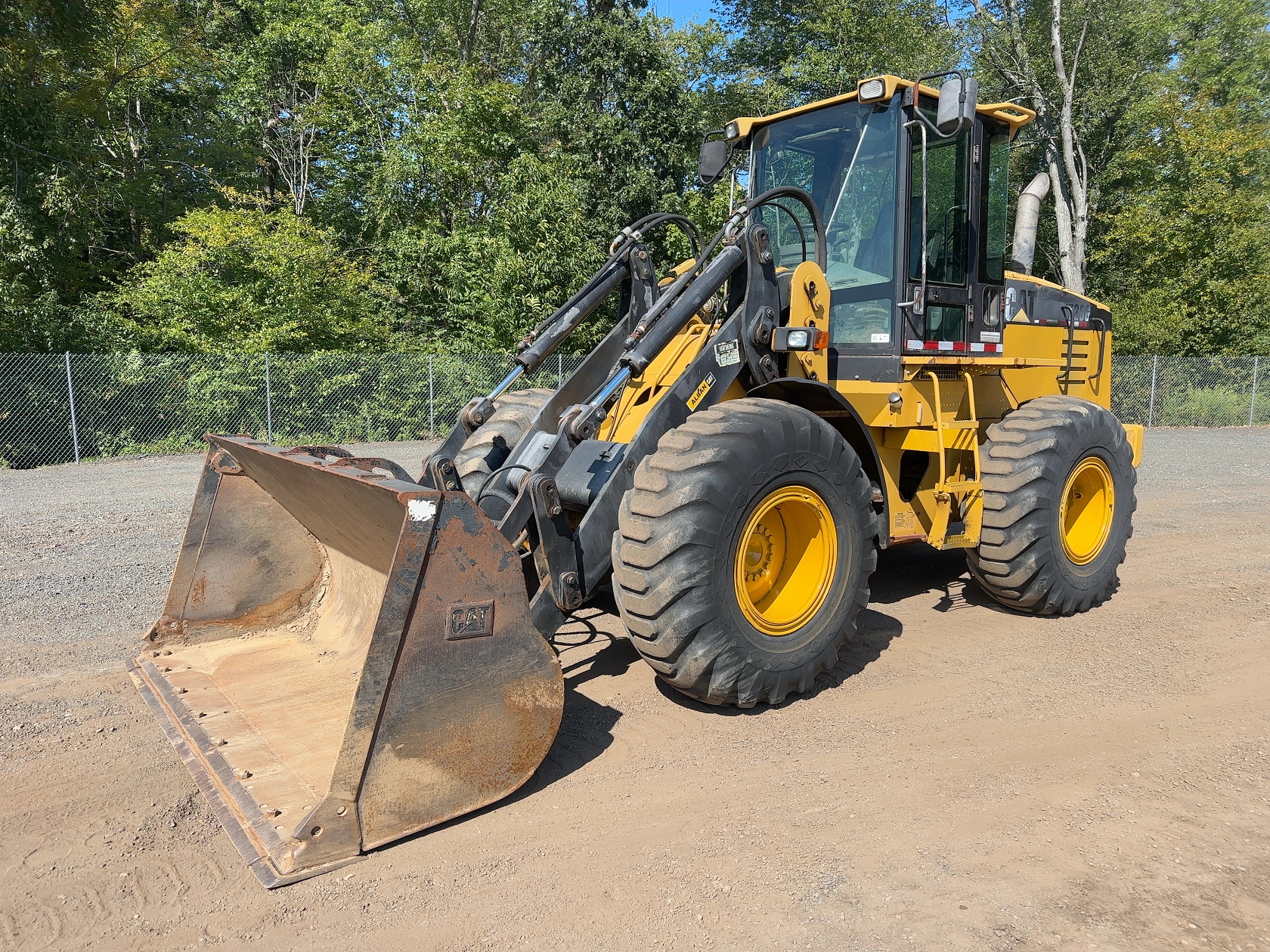 2001 CATERPILLAR IT28G INTEGRATED TOOL CARRIER