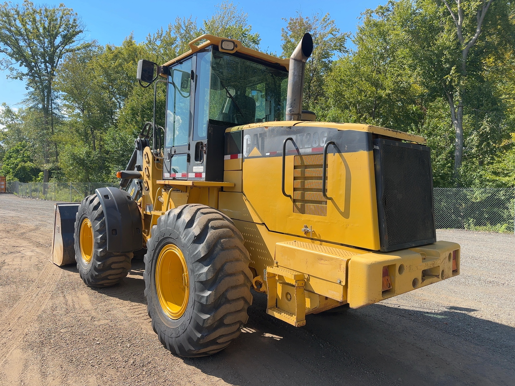 2001 CATERPILLAR IT28G INTEGRATED TOOL CARRIER