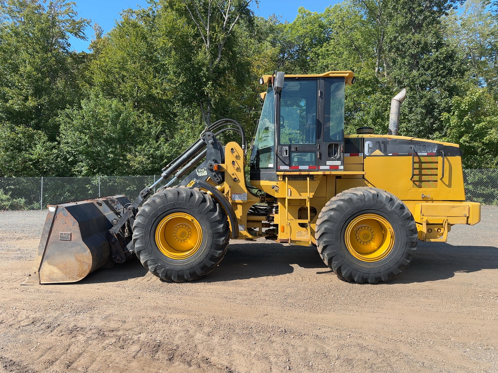 2001 CATERPILLAR IT28G INTEGRATED TOOL CARRIER
