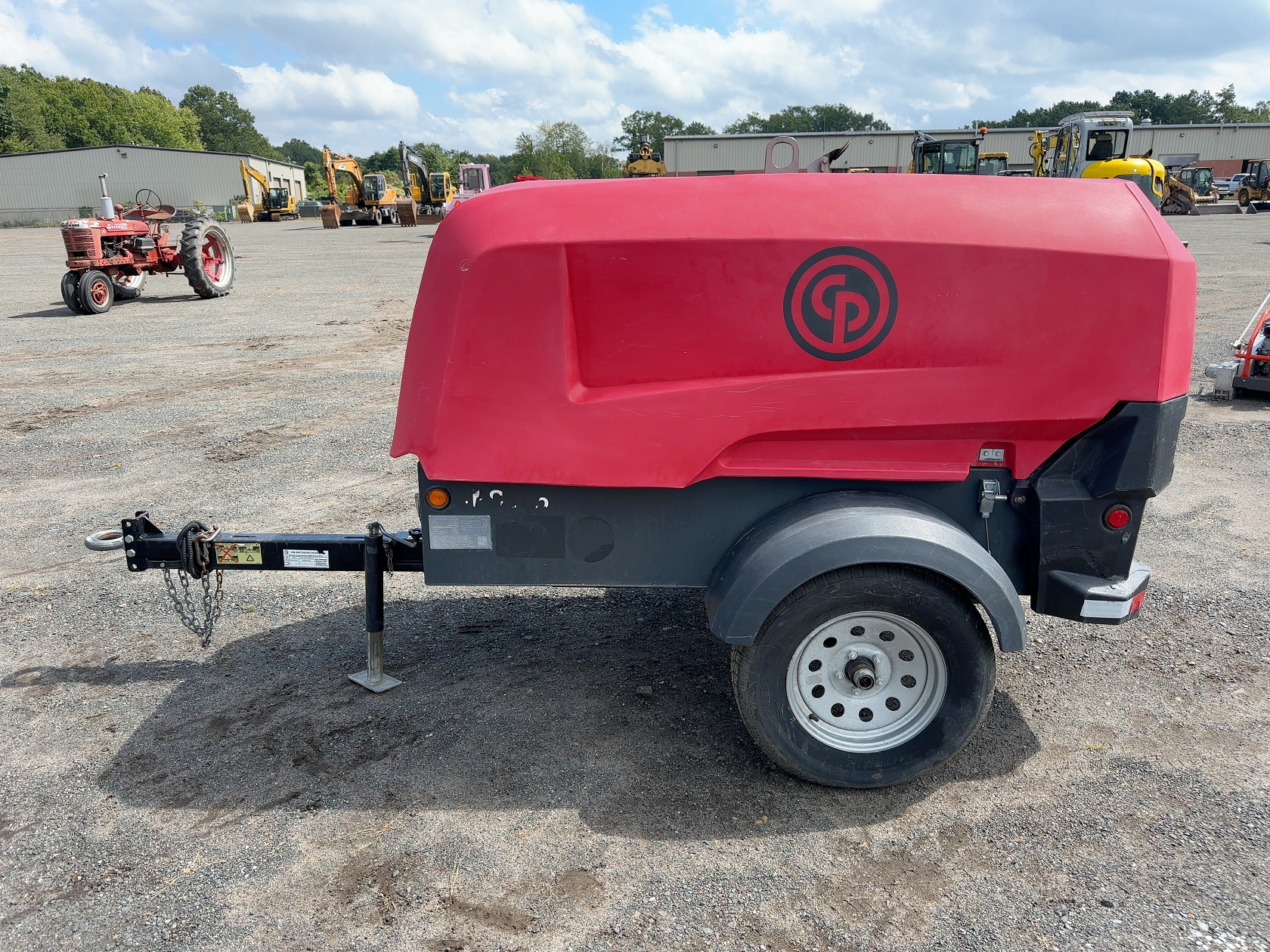 2021 CHICAGO PNEUMATIC CPS185 TOW BEHIND AIR COMPRESSOR