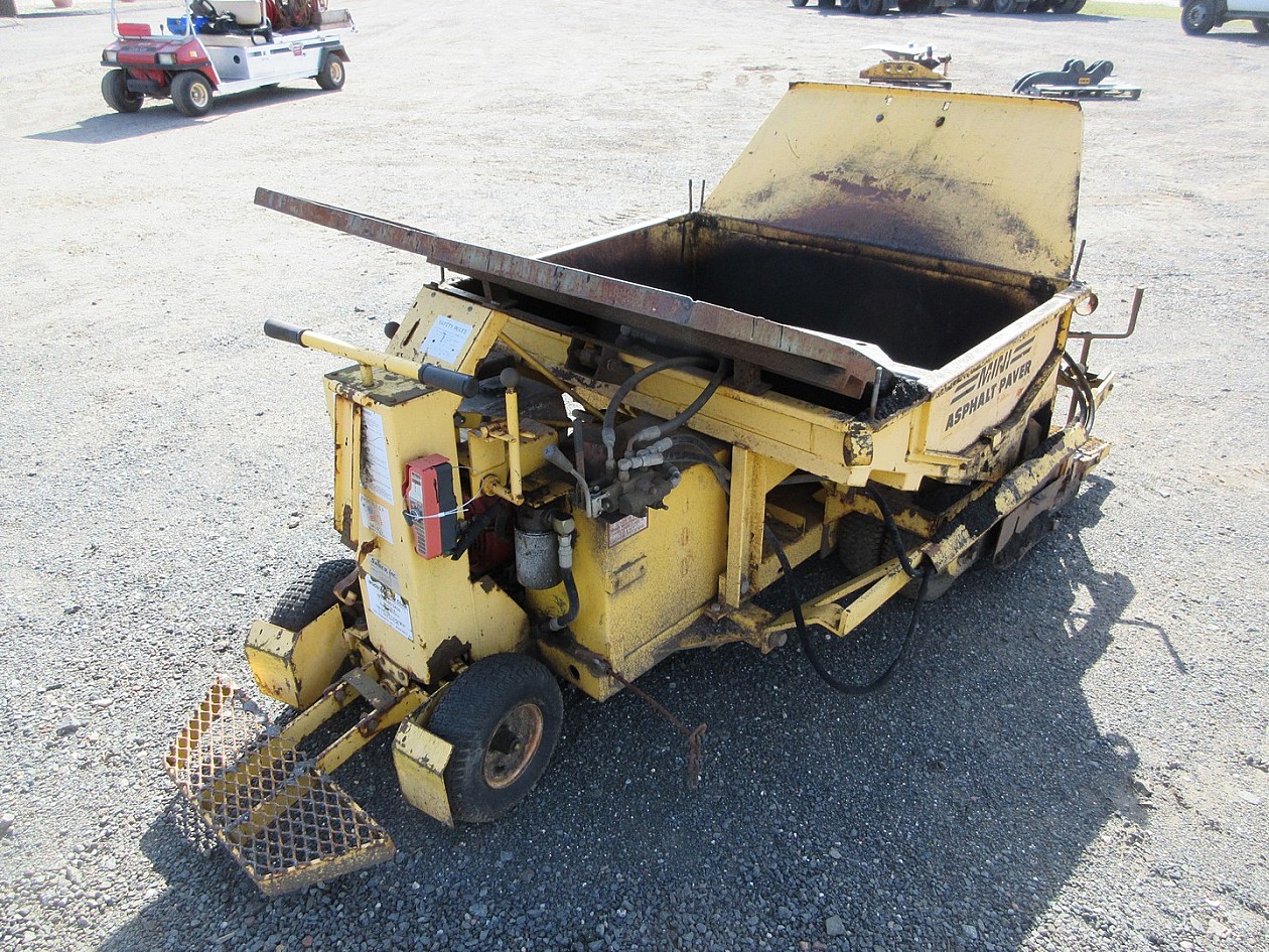 Salsco Mini Paver Sidewalk Paver