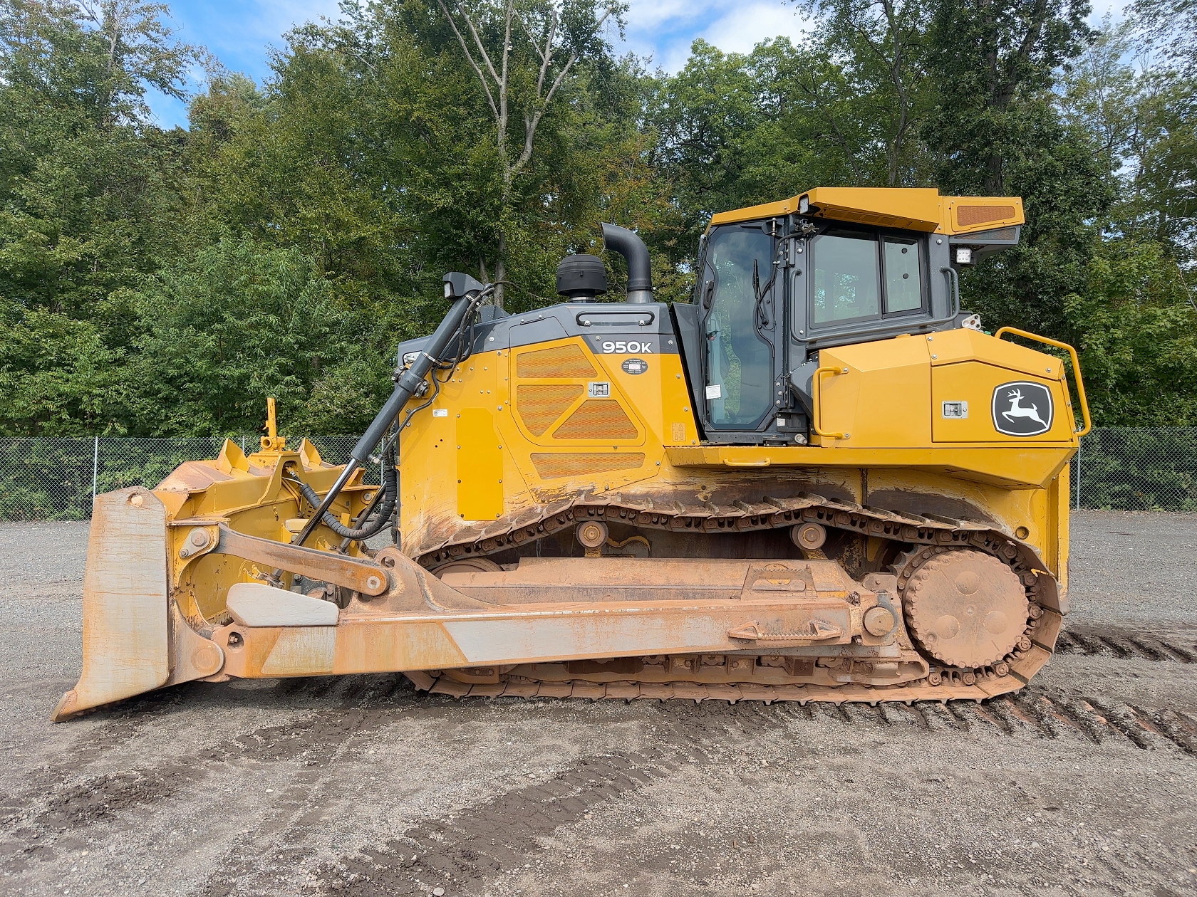 2019 JOHN DEERE 950K CRAWLER DOZER