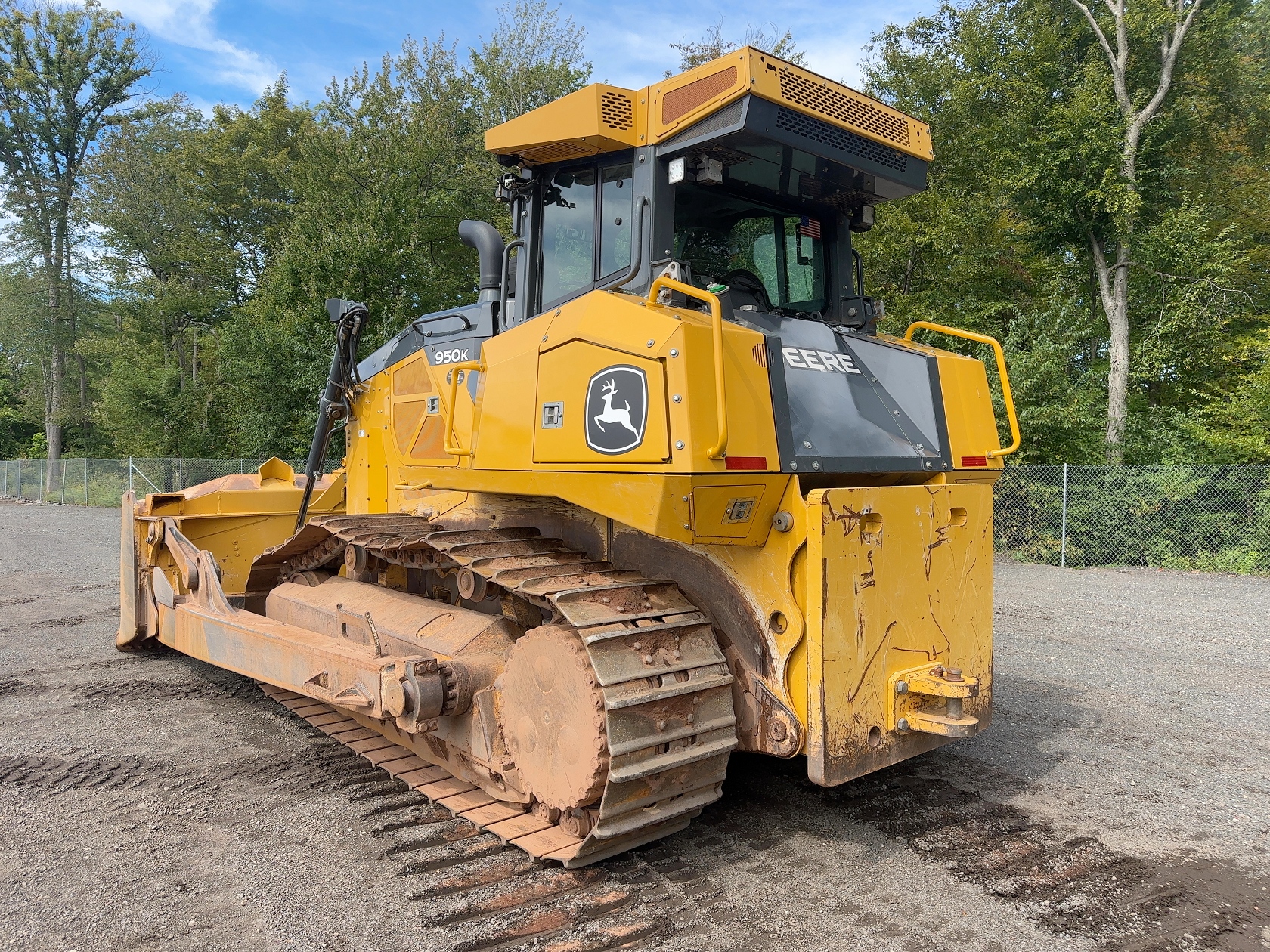 2019 JOHN DEERE 950K CRAWLER DOZER