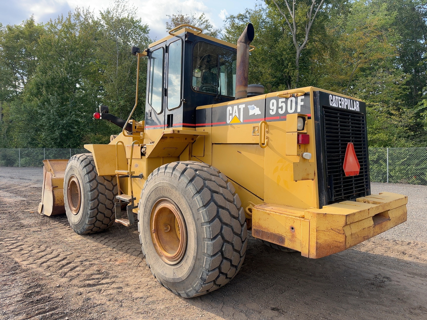 1996 CATERPILLAR 950F SERIES II RUBBER TIRE WHEEL LOADER