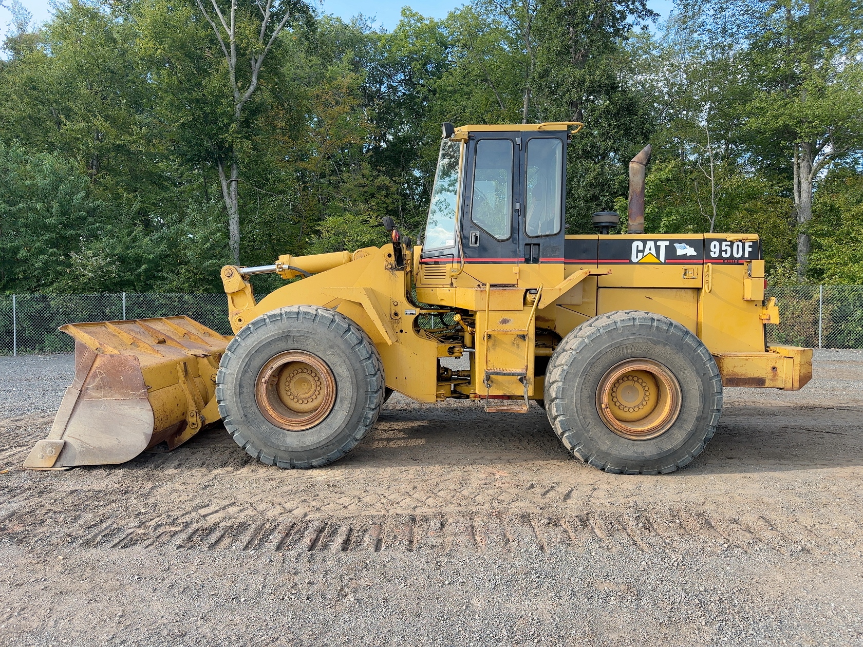 1996 CATERPILLAR 950F SERIES II RUBBER TIRE WHEEL LOADER