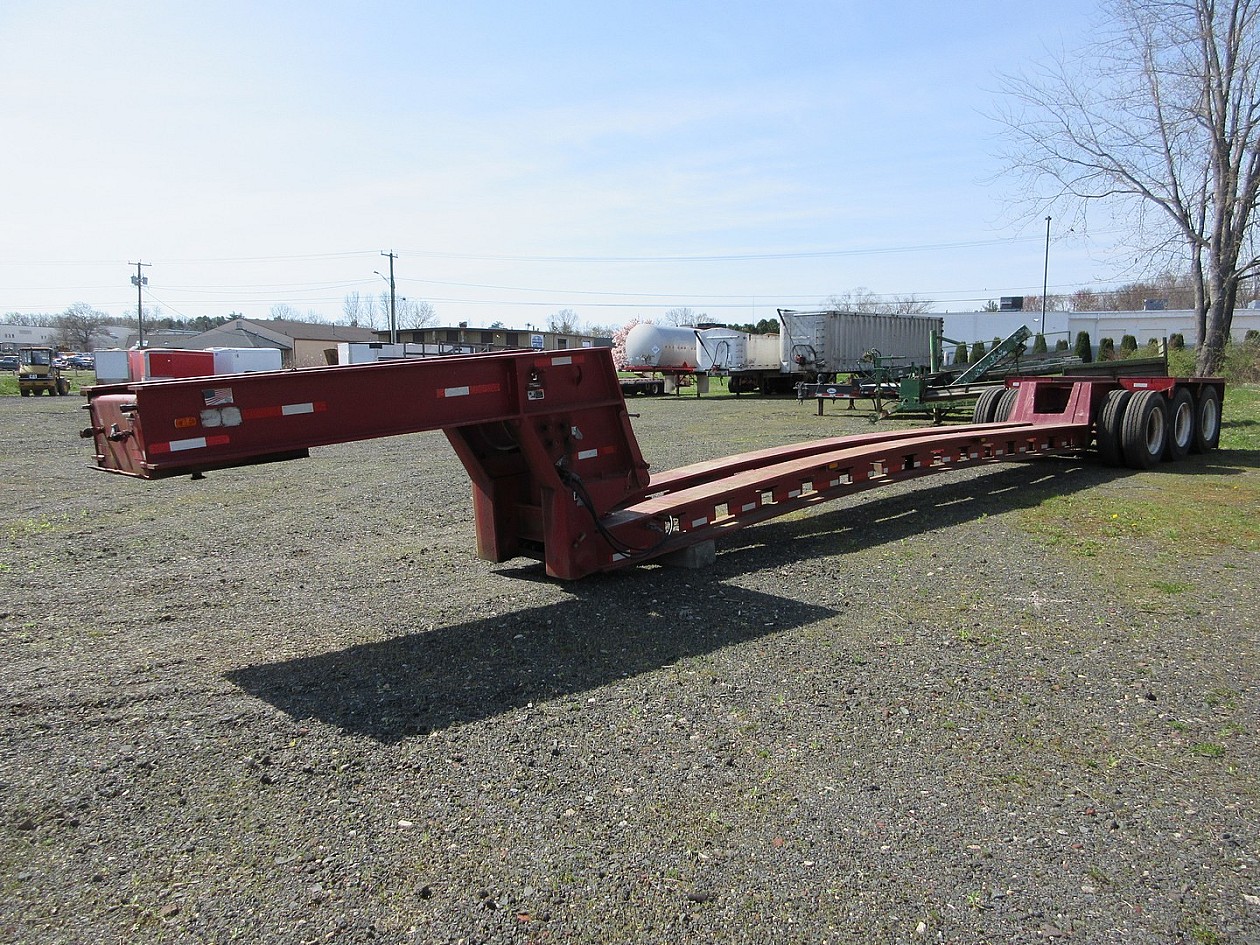 1974 Rogers Tri/A Beam Trailer