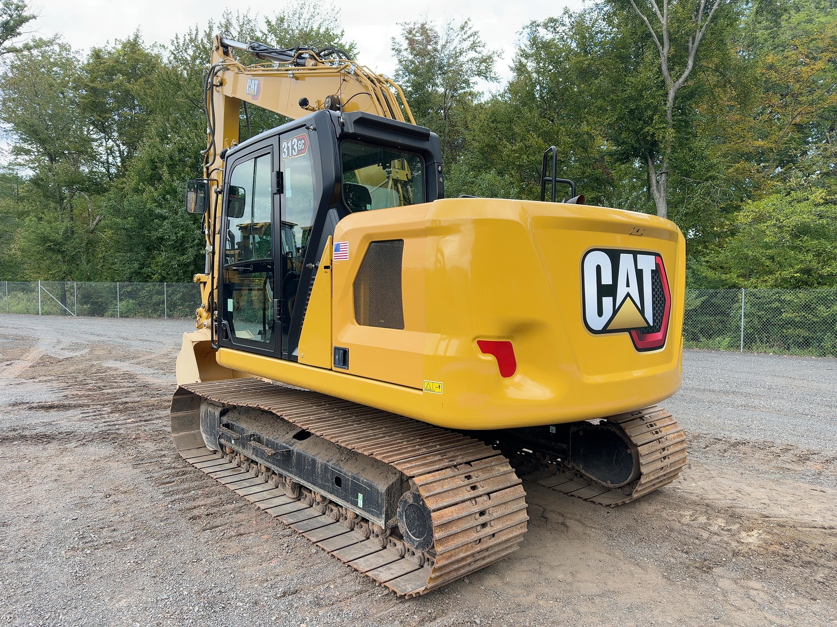 2021 CATERPILLAR 313GC NEXT GEN HYDRAULIC EXCAVATOR