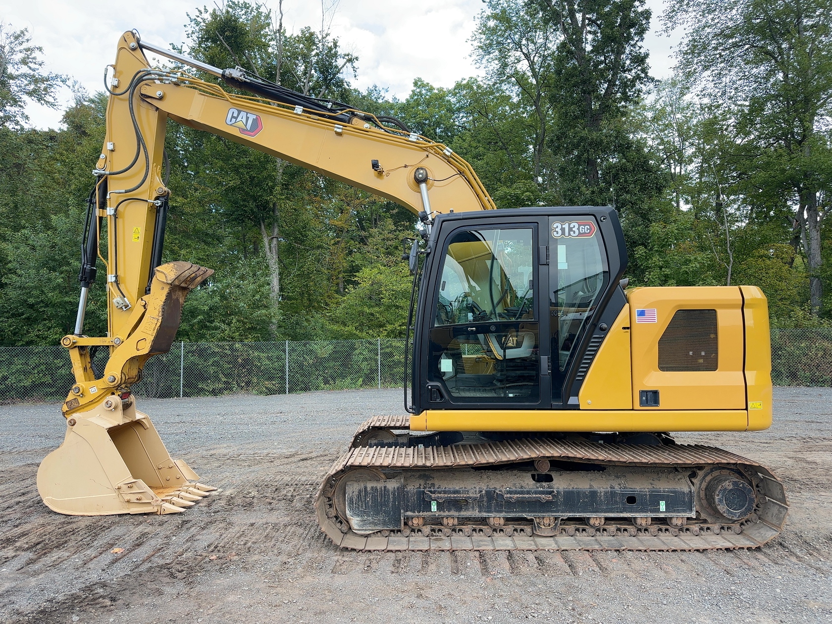 2021 CATERPILLAR 313GC NEXT GEN HYDRAULIC EXCAVATOR