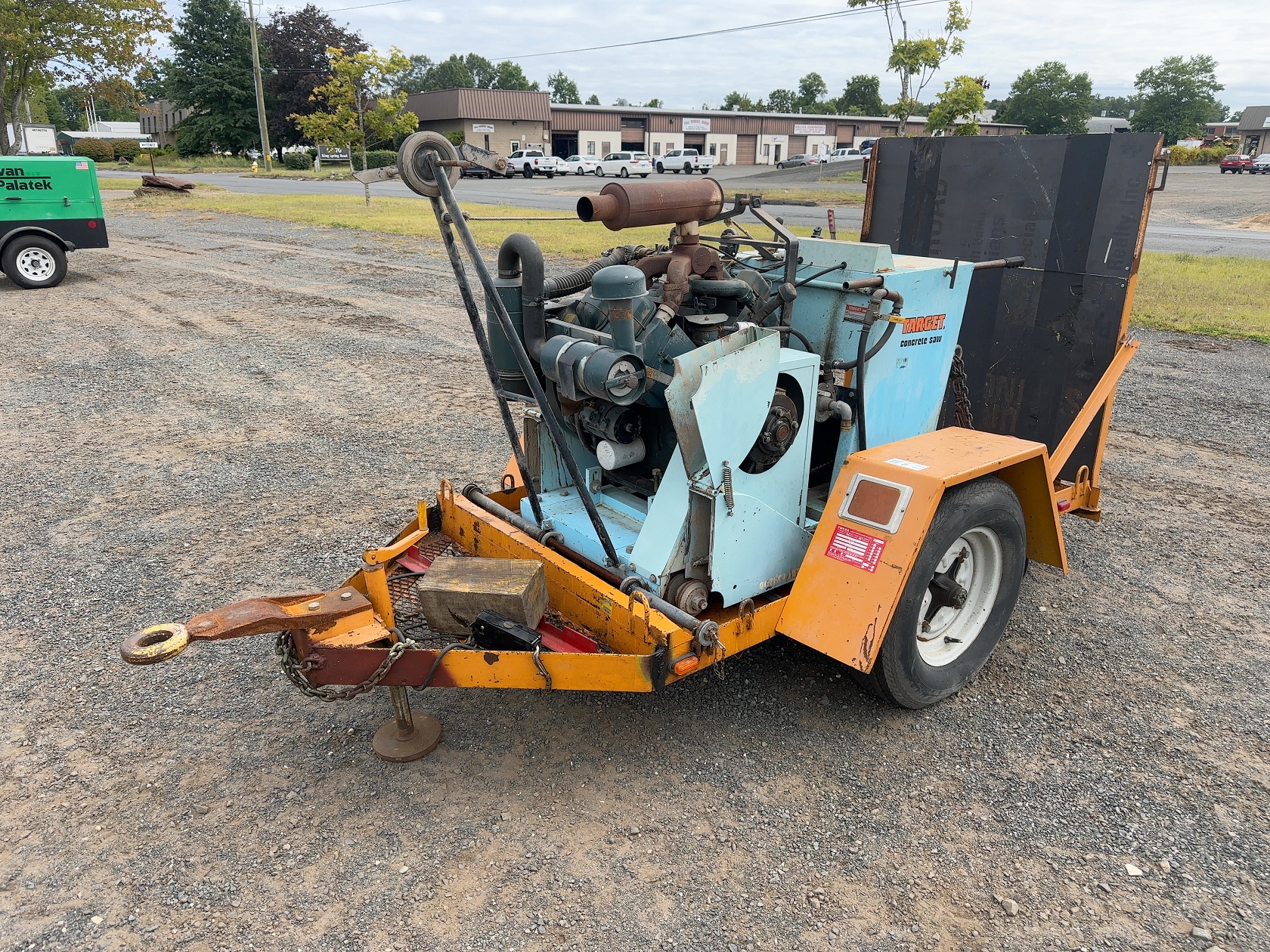 TARGET ROAD SAW