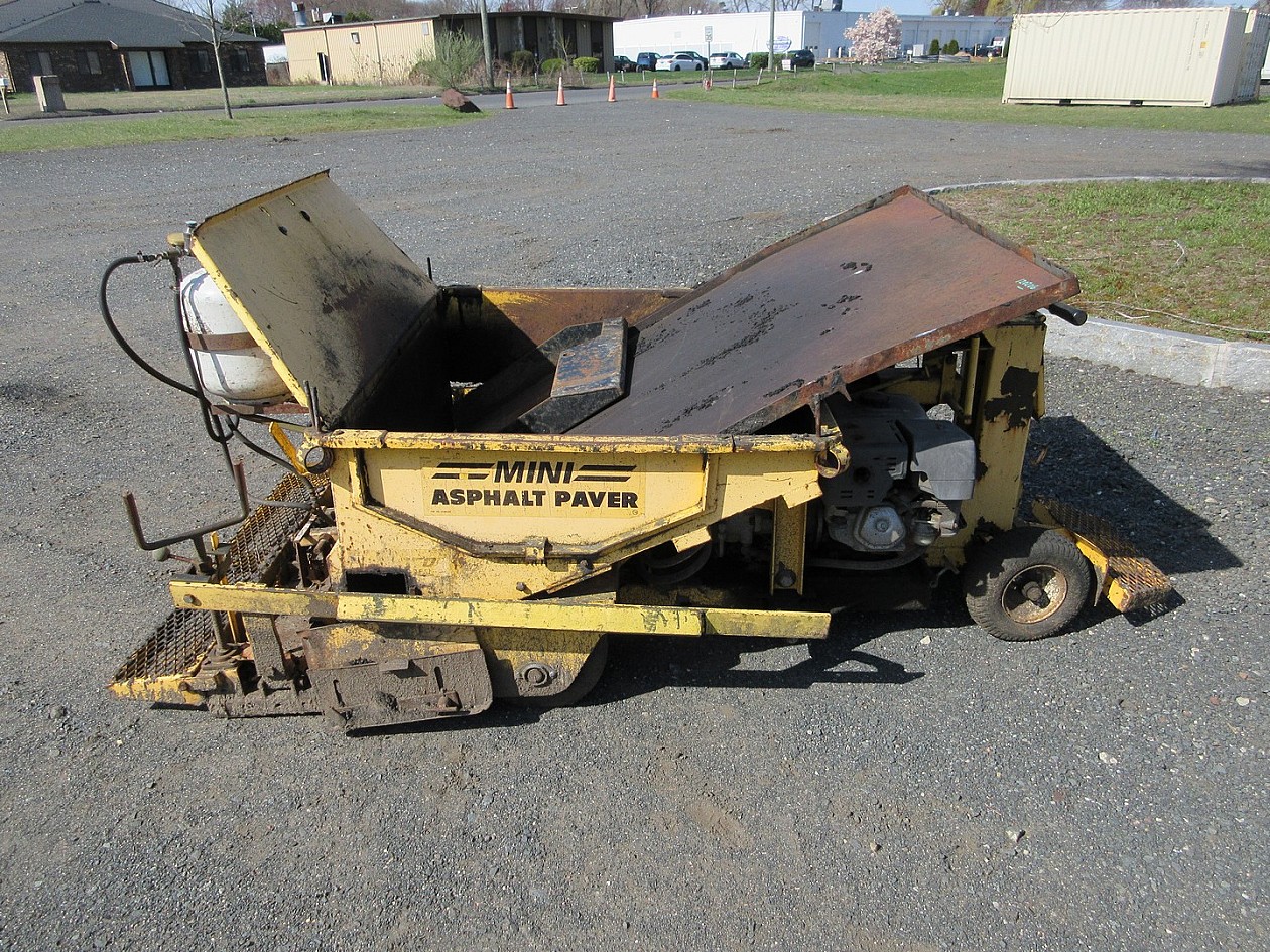 Salsco Mini Paver Sidewalk Paver