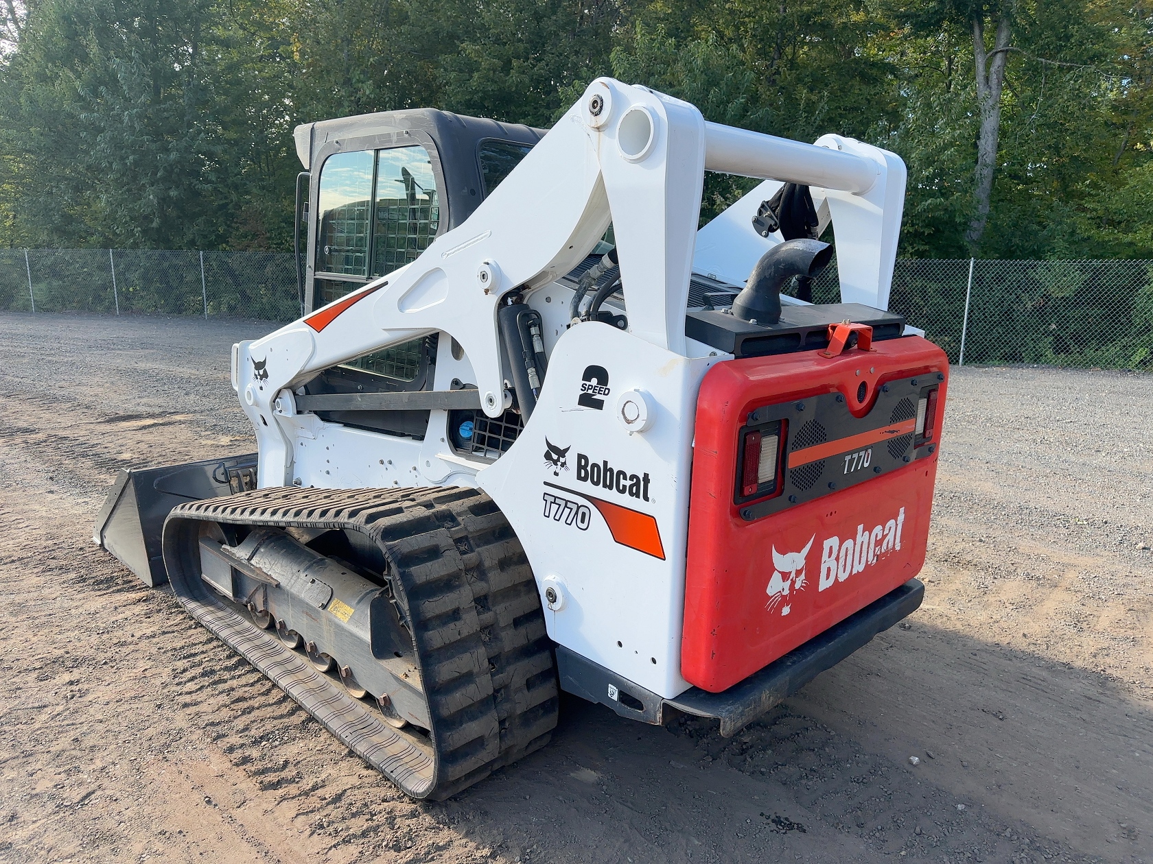 2022 BOBCAT T770 TRACK SKID STEER