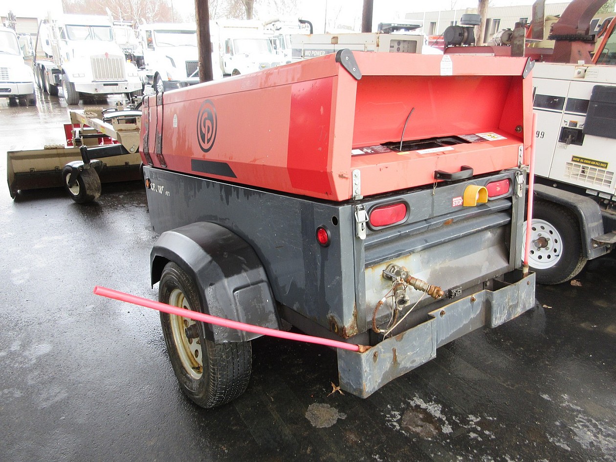 Chicago Pneumatic CP185 Tow Behind Air Compressor