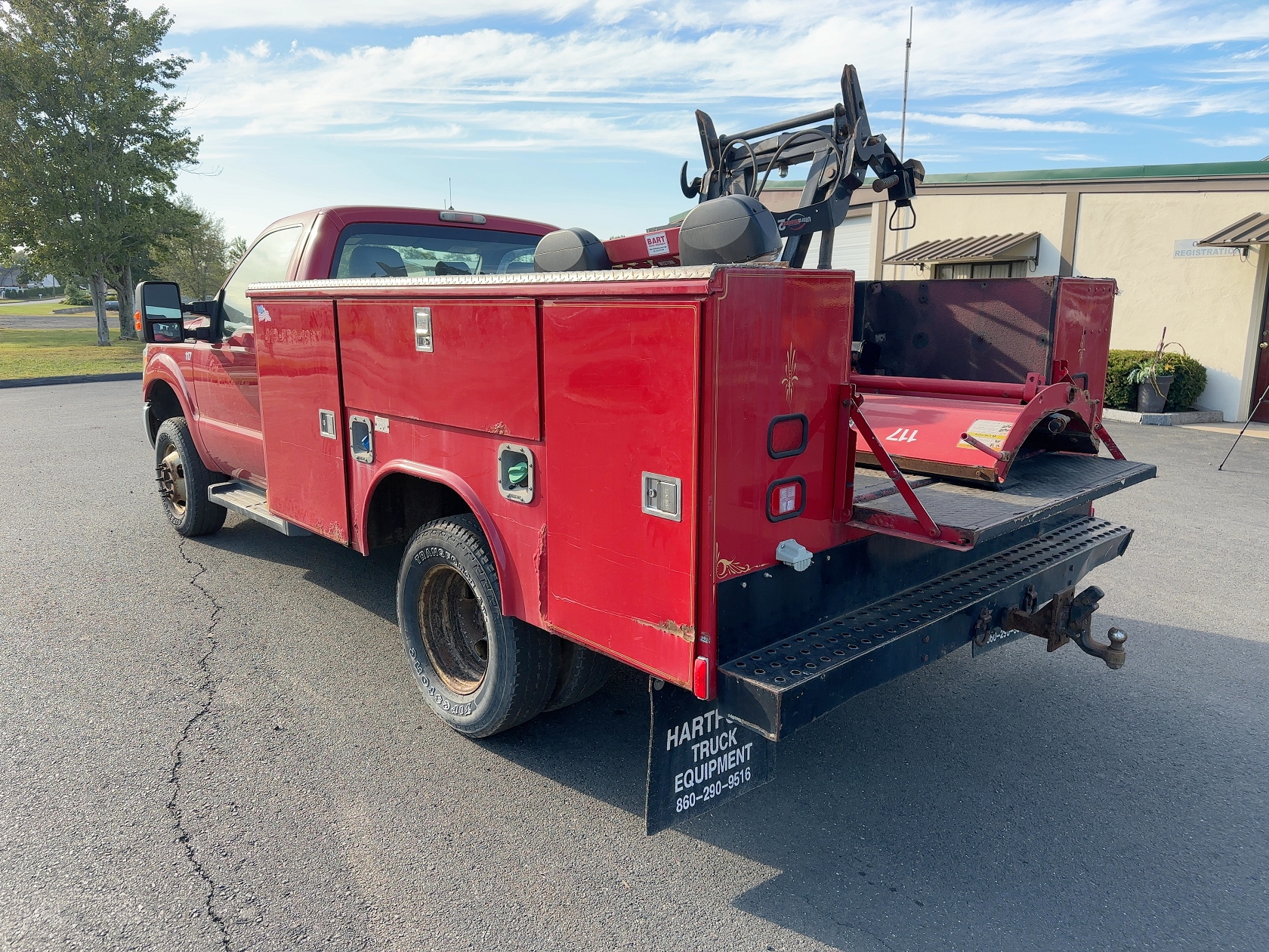 2012 FORD F350XL UTILITY TRUCK