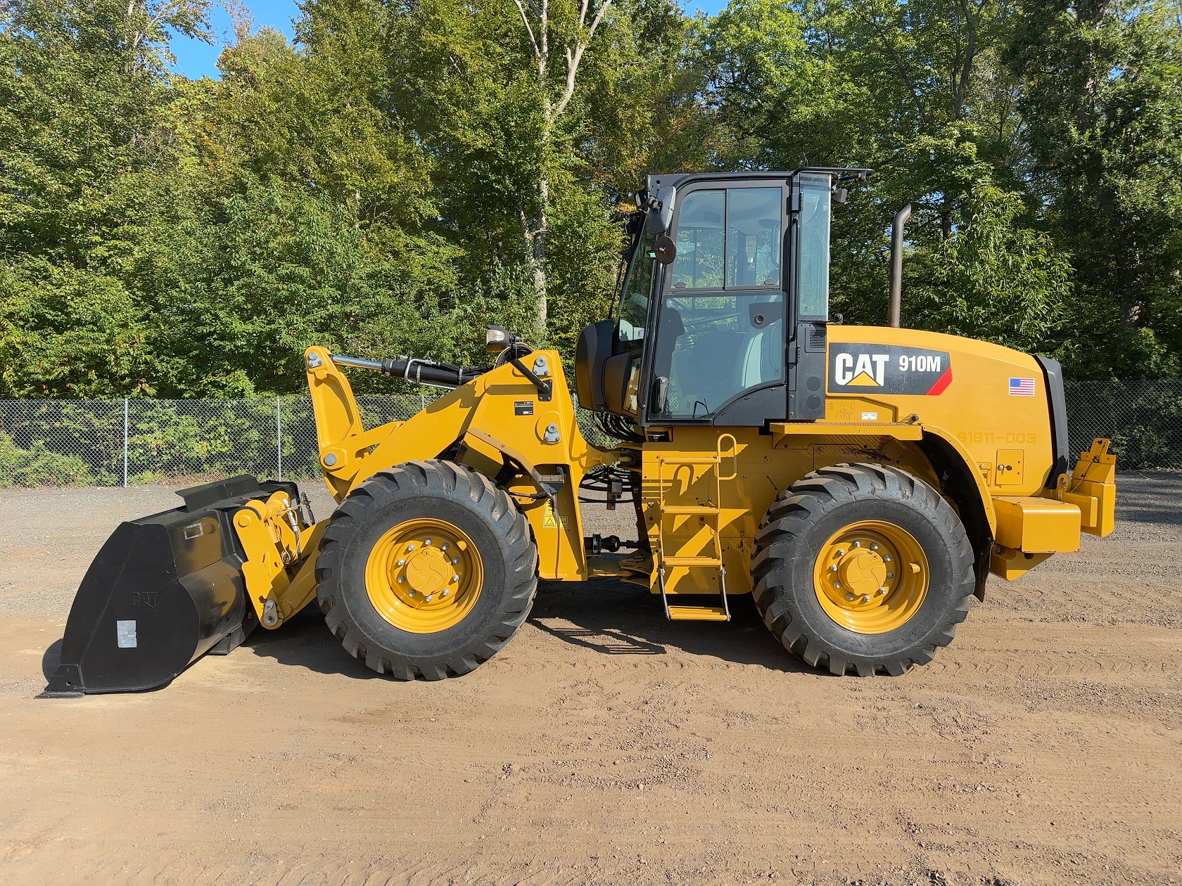 2020 CATERPILLAR 910M RUBBER TIRE WHEEL LOADER