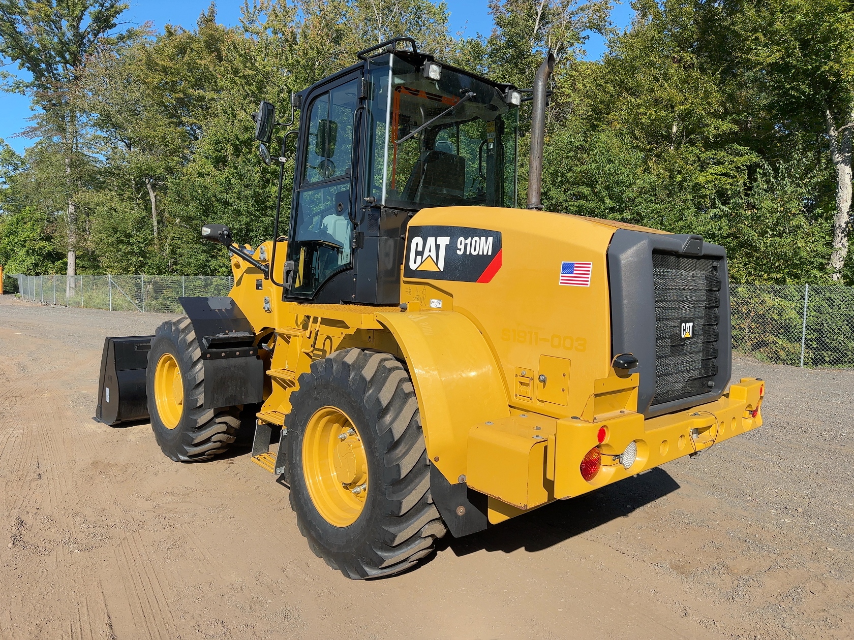 2020 CATERPILLAR 910M RUBBER TIRE WHEEL LOADER