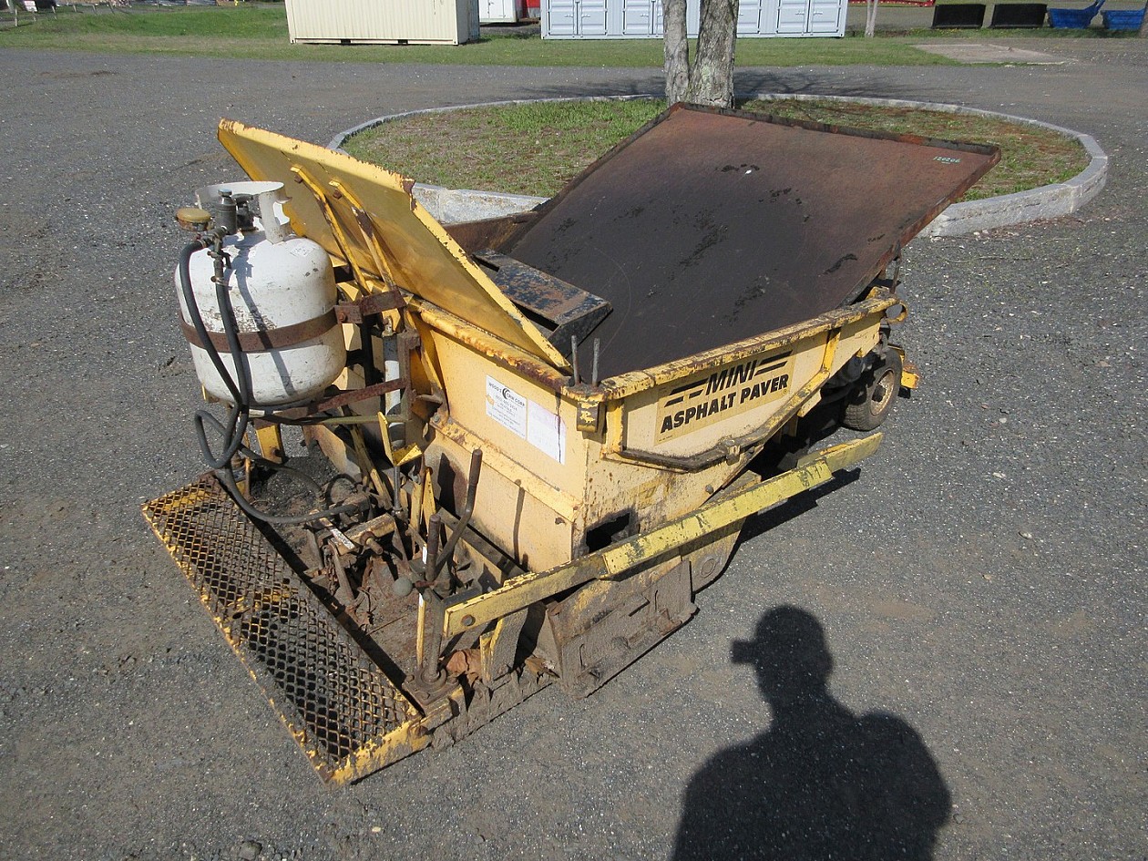 Salsco Mini Paver Sidewalk Paver