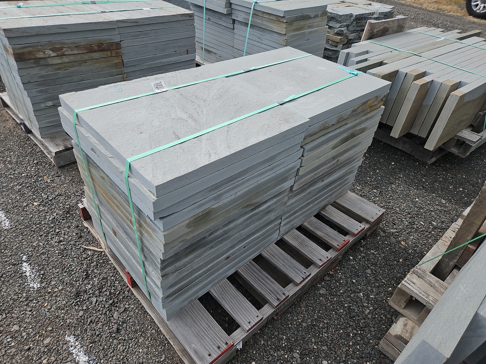 THERMAL PATTERN BLUESTONE
