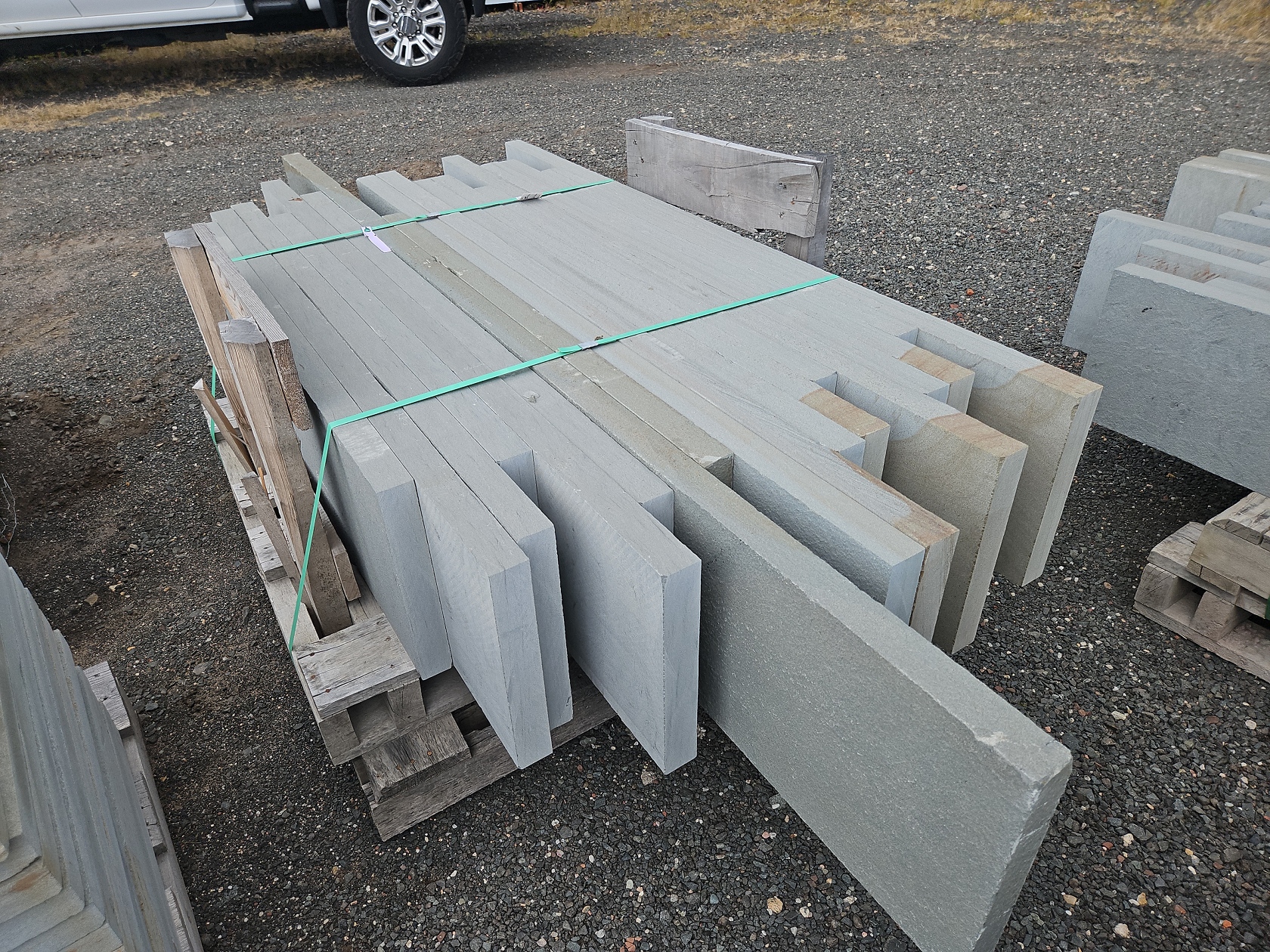 THERMAL BLUESTONE STEPS