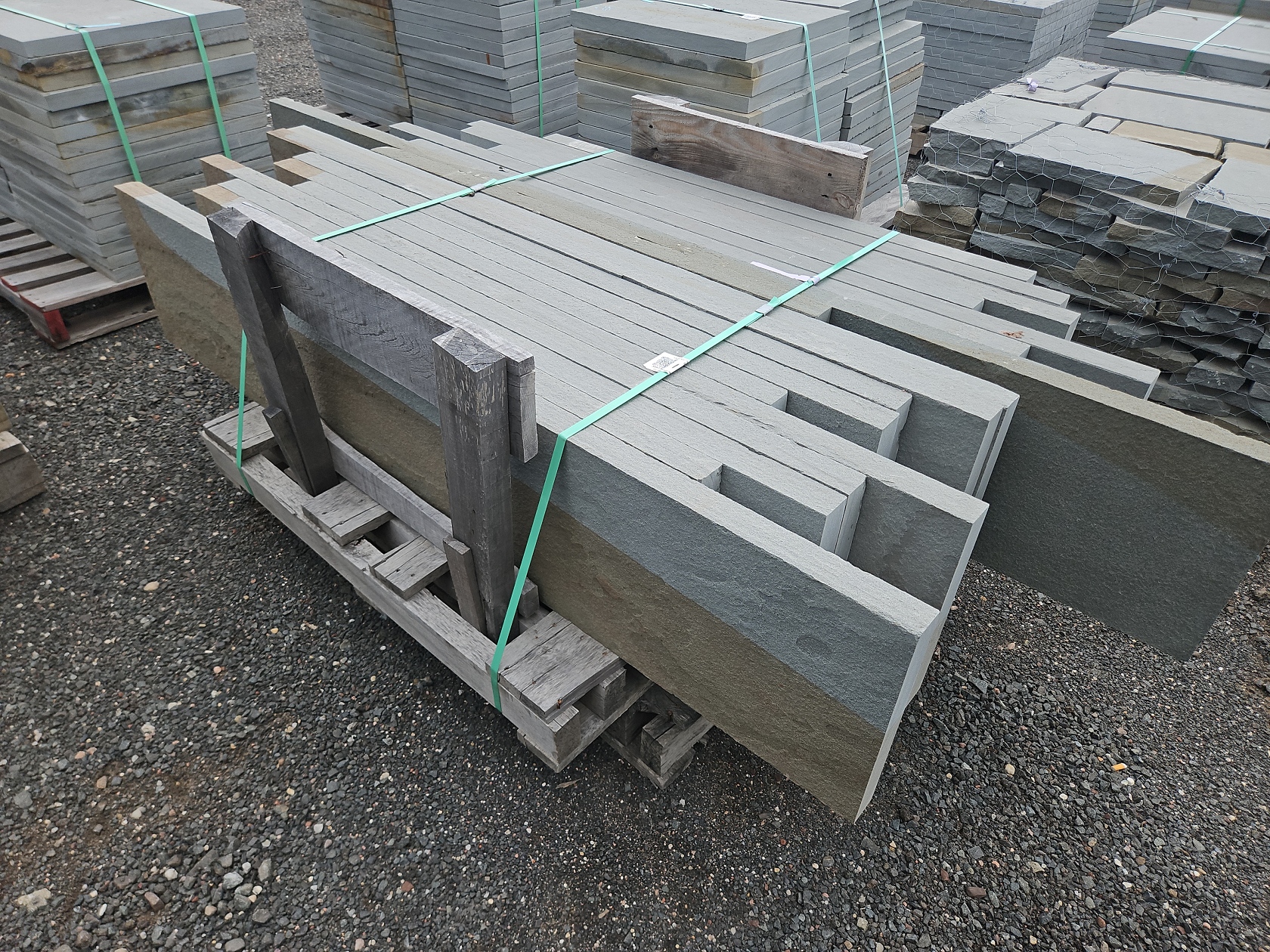 THERMAL BLUESTONE STEPS