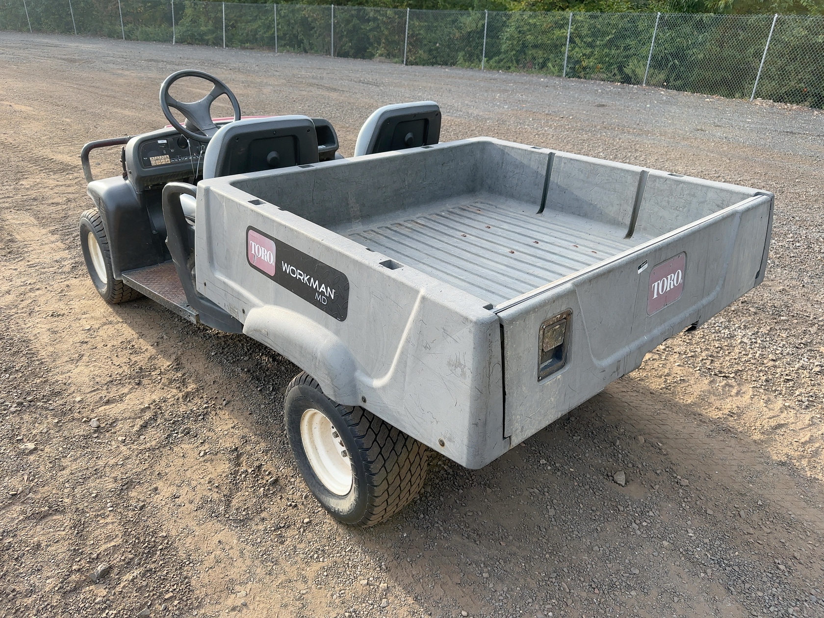 TORO WORKMAN MD UTILITY CART