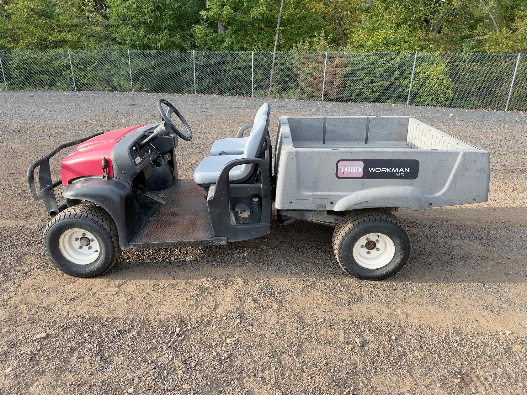 TORO WORKMAN MD UTILITY CART
