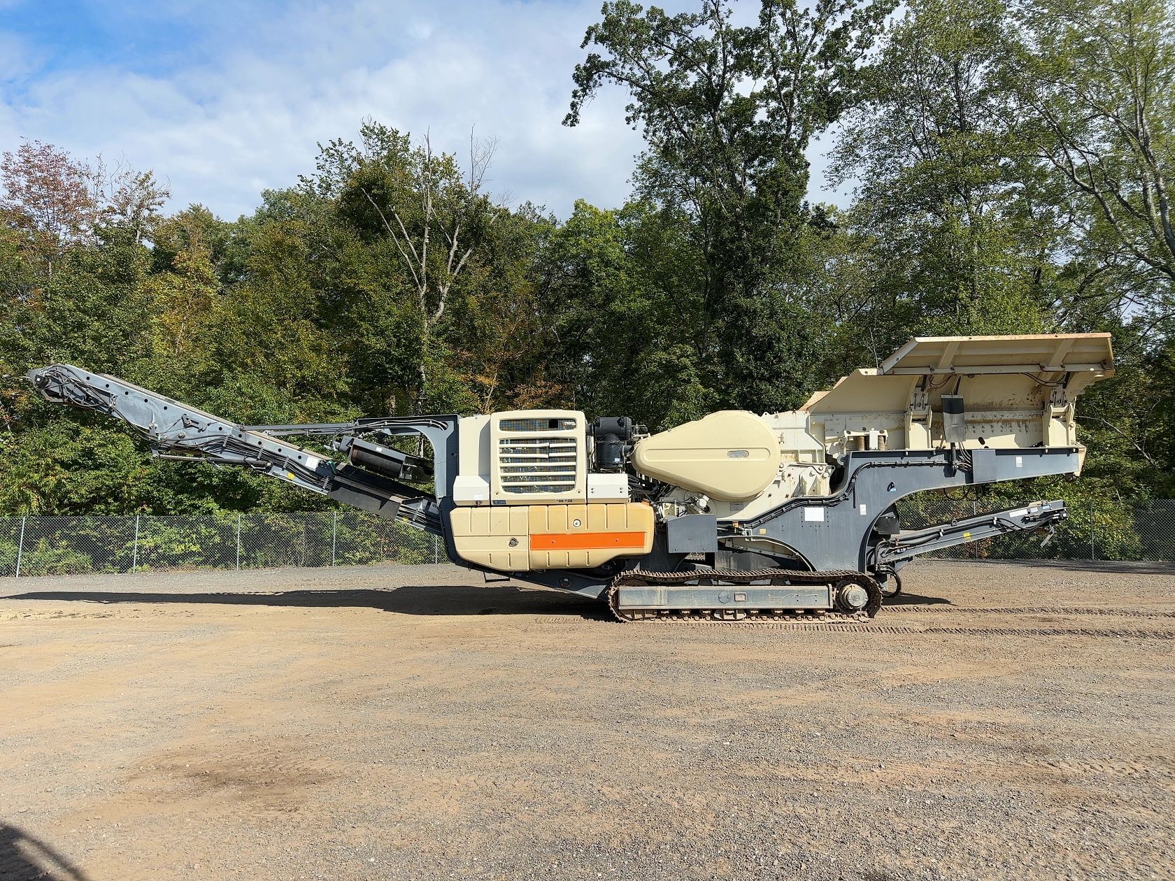 2016 METSO LOKOTRACK LT106 TRACKED JAW CRUSHER