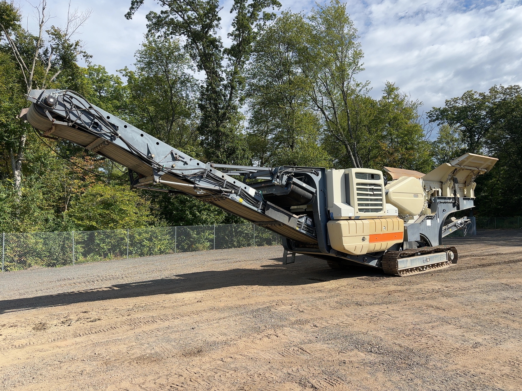 2016 METSO LOKOTRACK LT106 TRACKED JAW CRUSHER