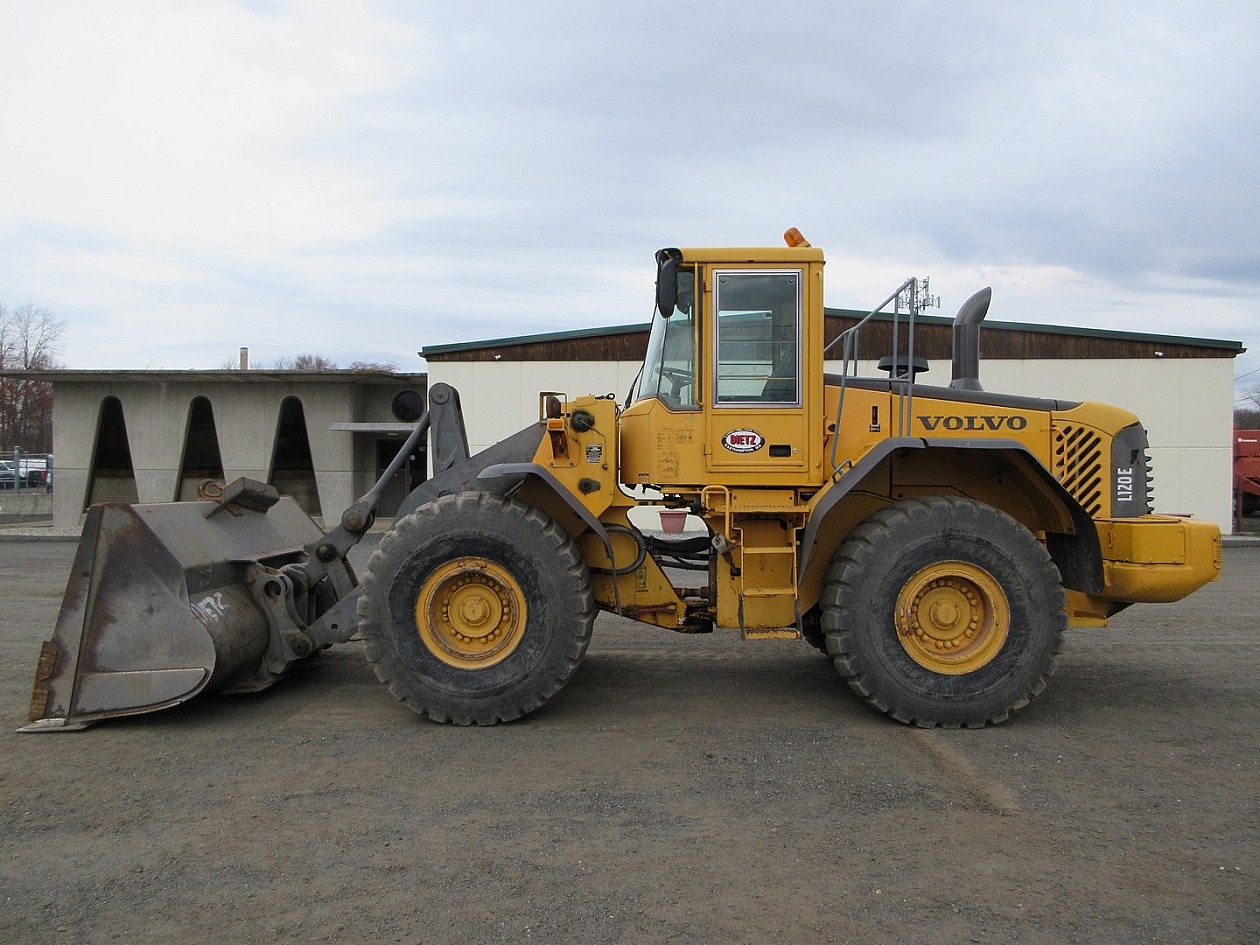 2005 Volvo L120E Rubber Tire Wheel Loader