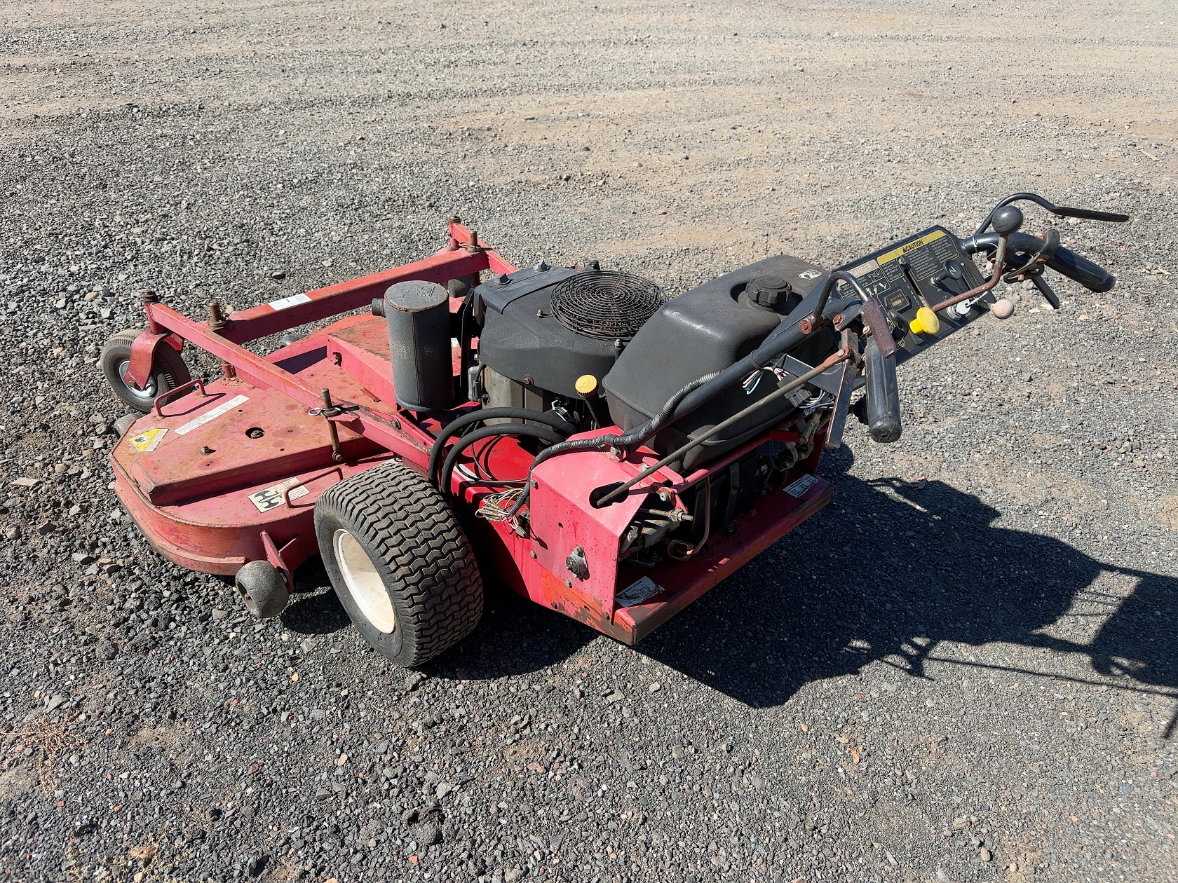 EXMARK TURF TRACER WALK BEHIND MOWER