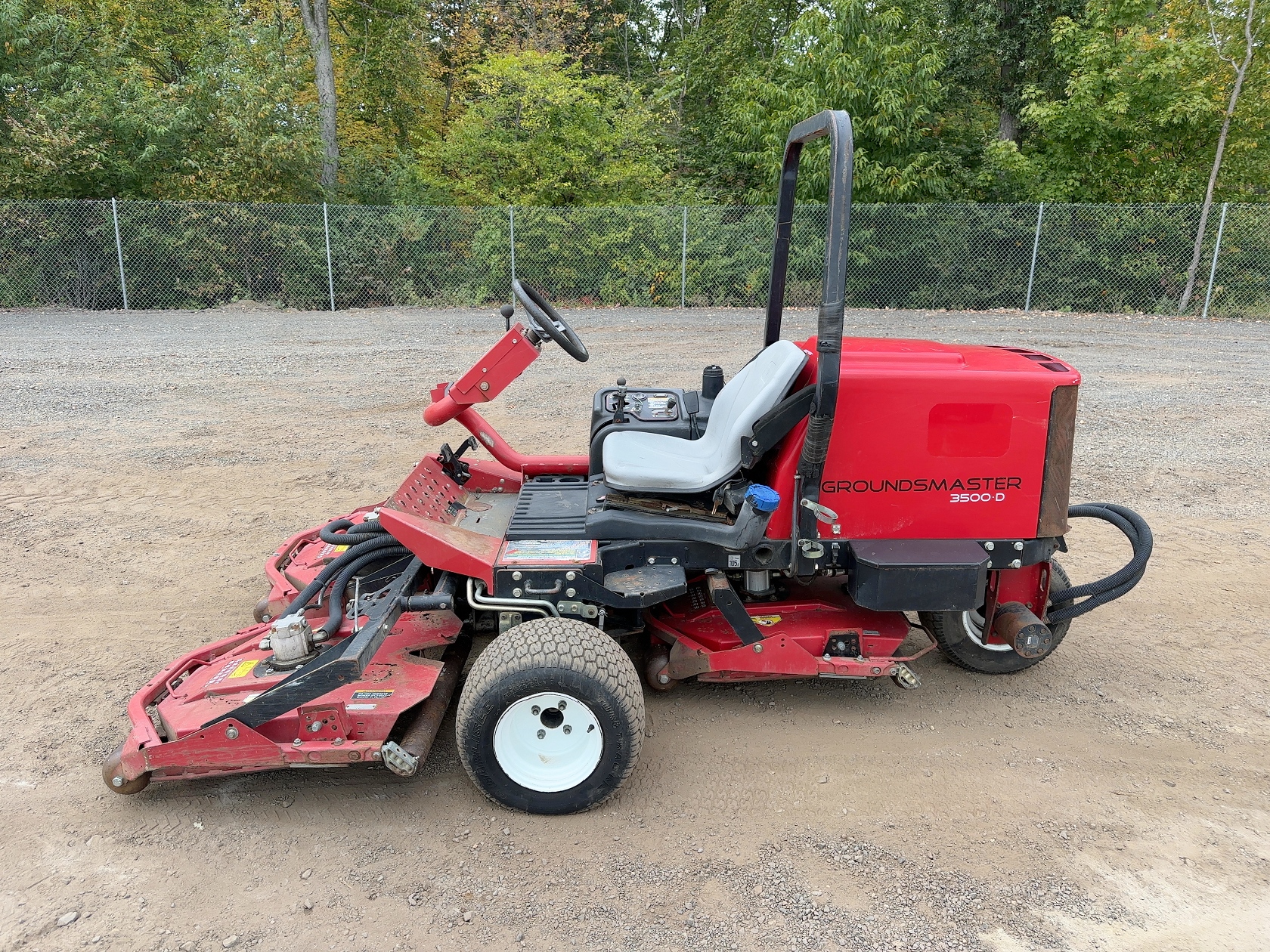 TORO GROUNDSMASTER 3500D RIDE ON MOWER