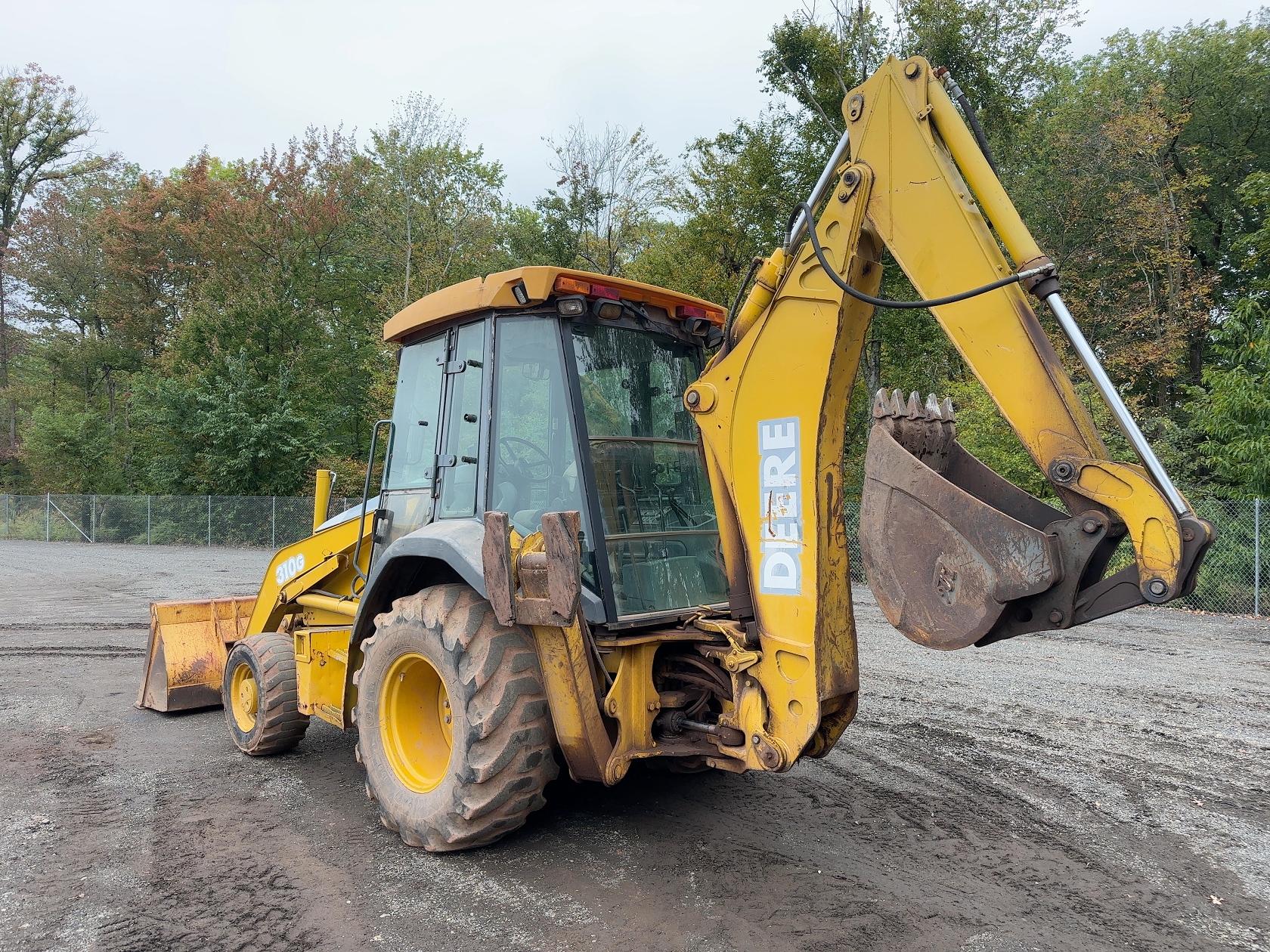2001 JOHN DEERE 310G BACKHOE LOADER