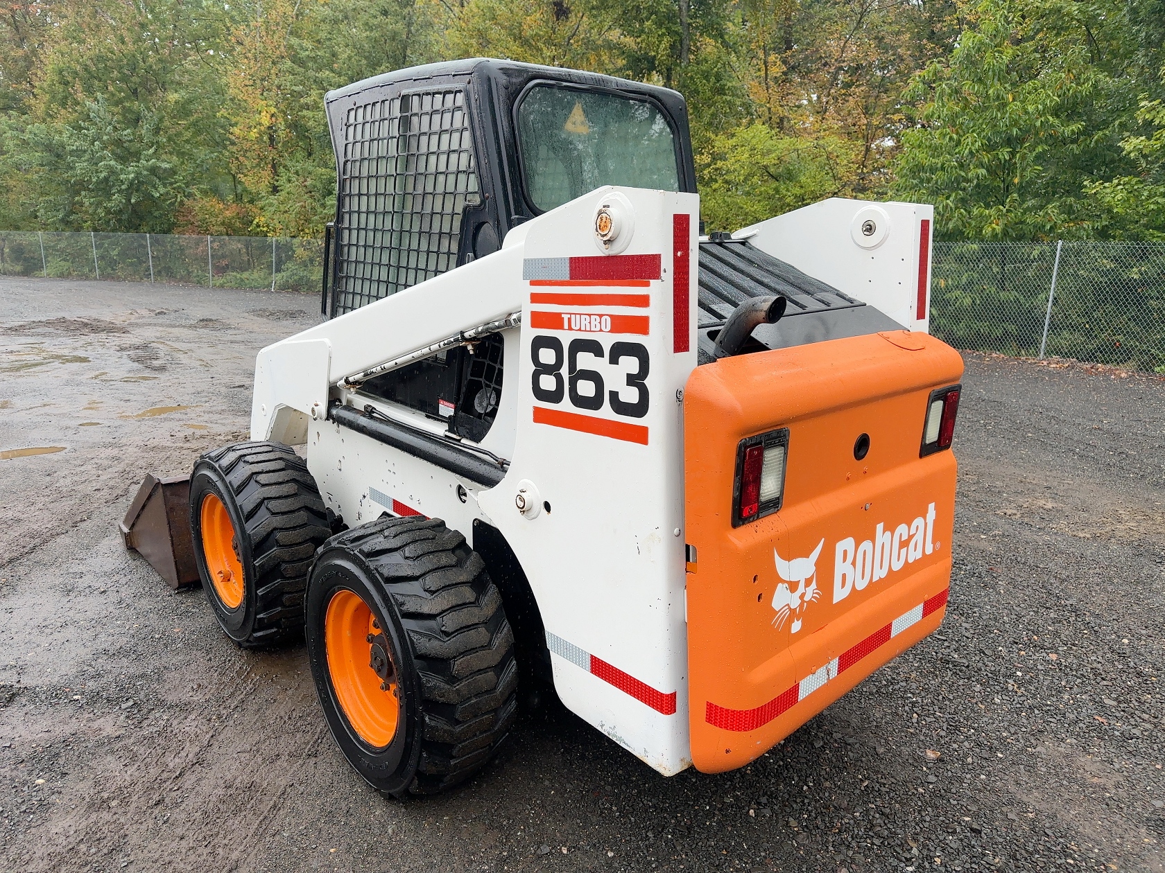2001 BOBCAT 863 SKID STEER