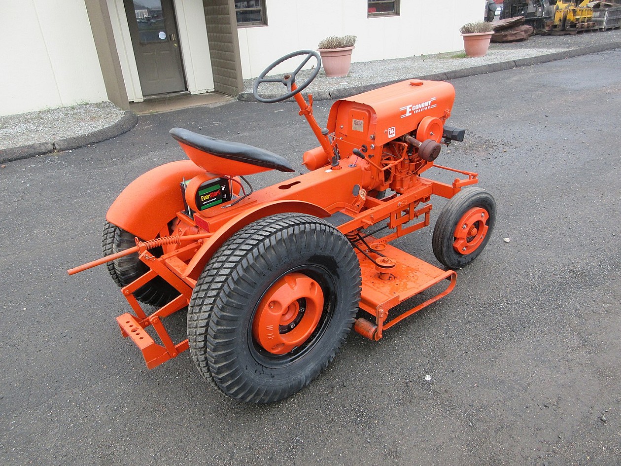 1972 Economy Antique Lawn and Garden Tractor