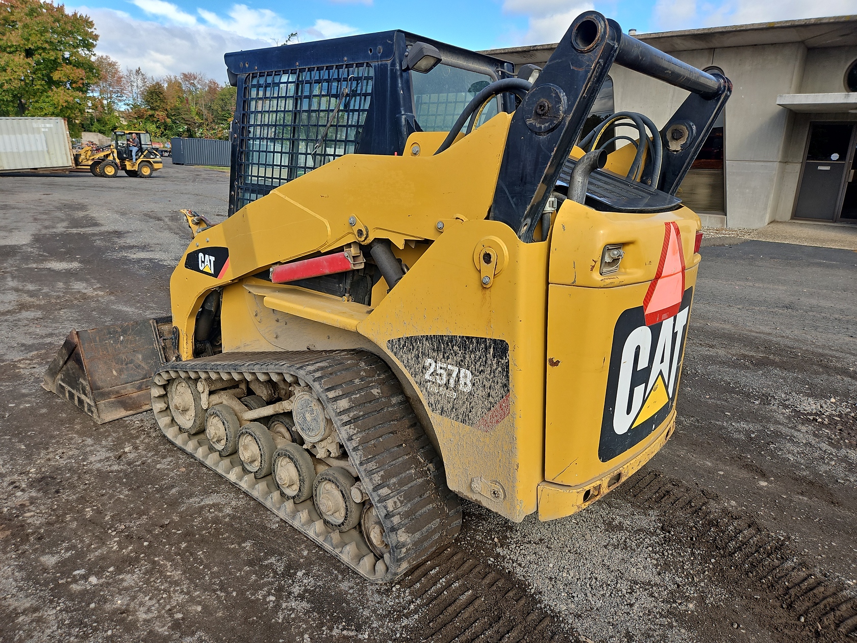 2011 CATERPILLAR 257B3 TRACK SKID STEER
