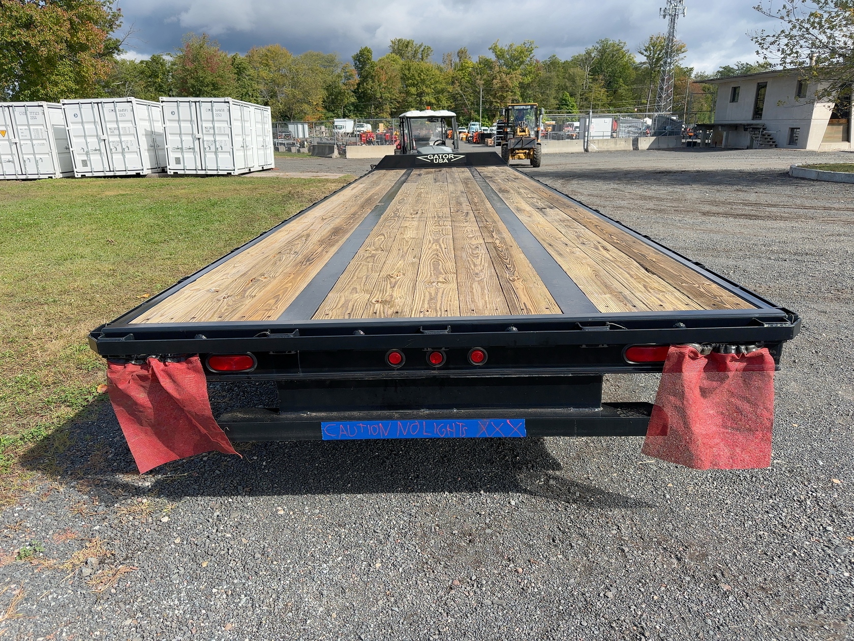 GATOR 30' T/A FLATBED TRAILER